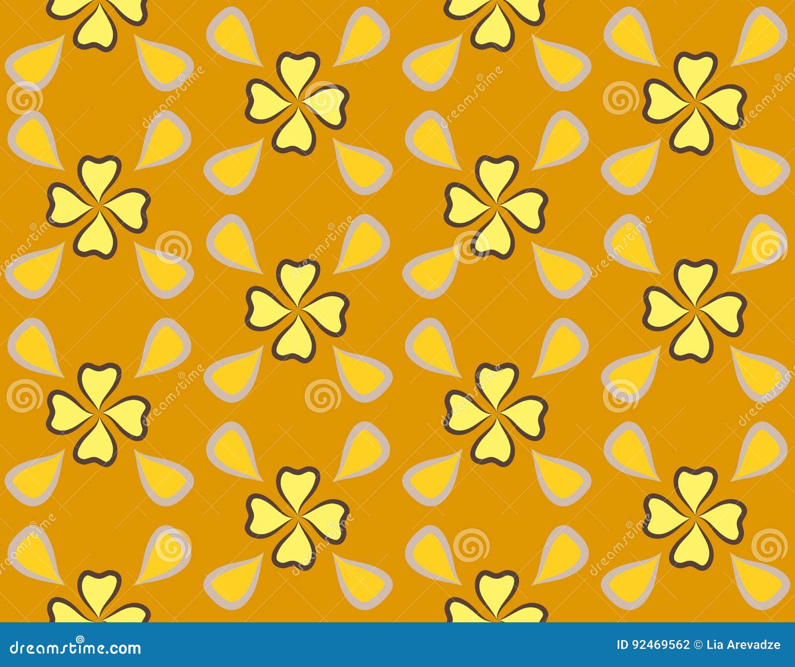 Repeatable Background with Flowers for Website, Wallpaper, Textile ...