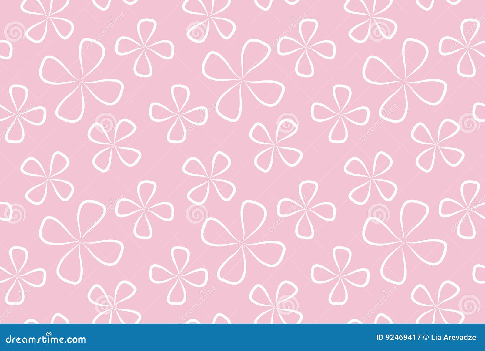 Repeatable Background with Flowers for Website, Wallpaper, Textile ...