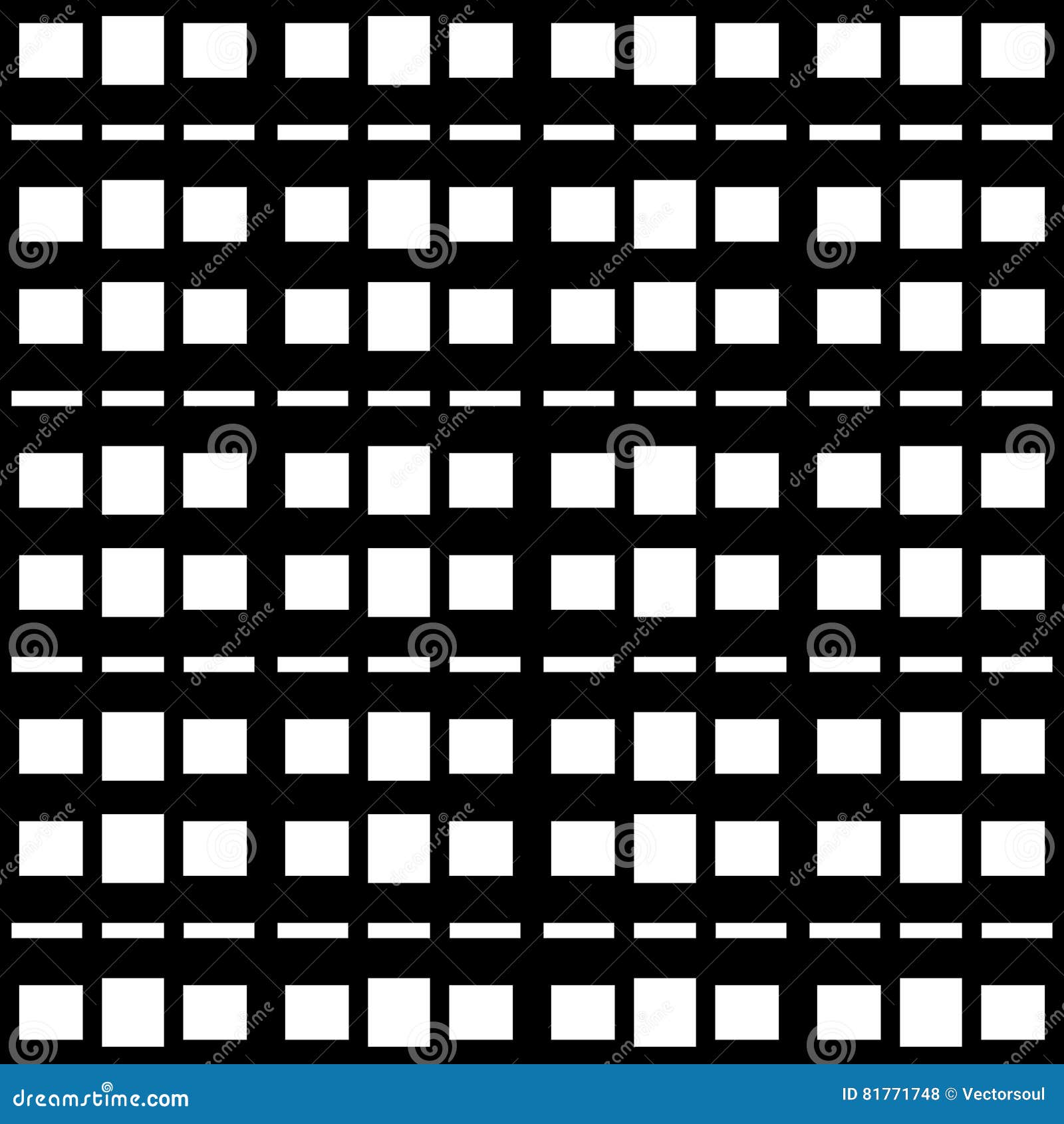 Repeatable Background with Squares, Rectangles. Stock Vector ...