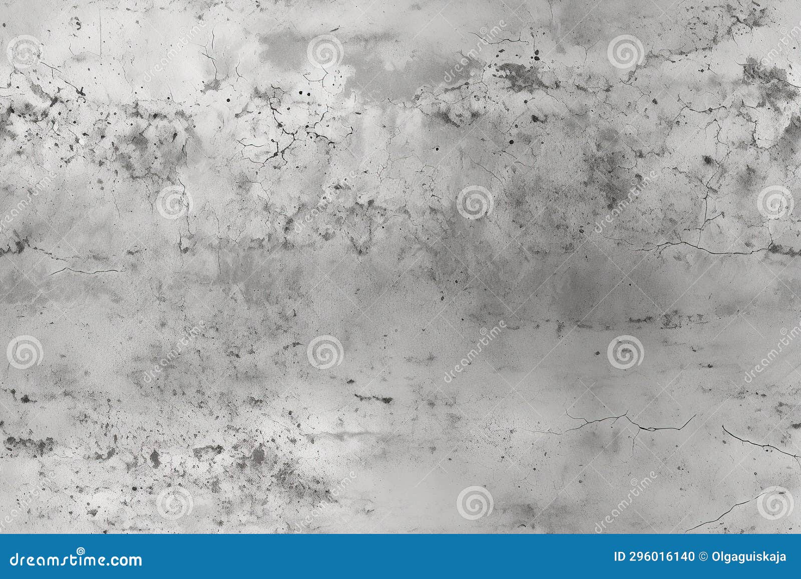 Repeatable Concrete Texture with Scratches. Gray Seamless Pattern, Loft ...