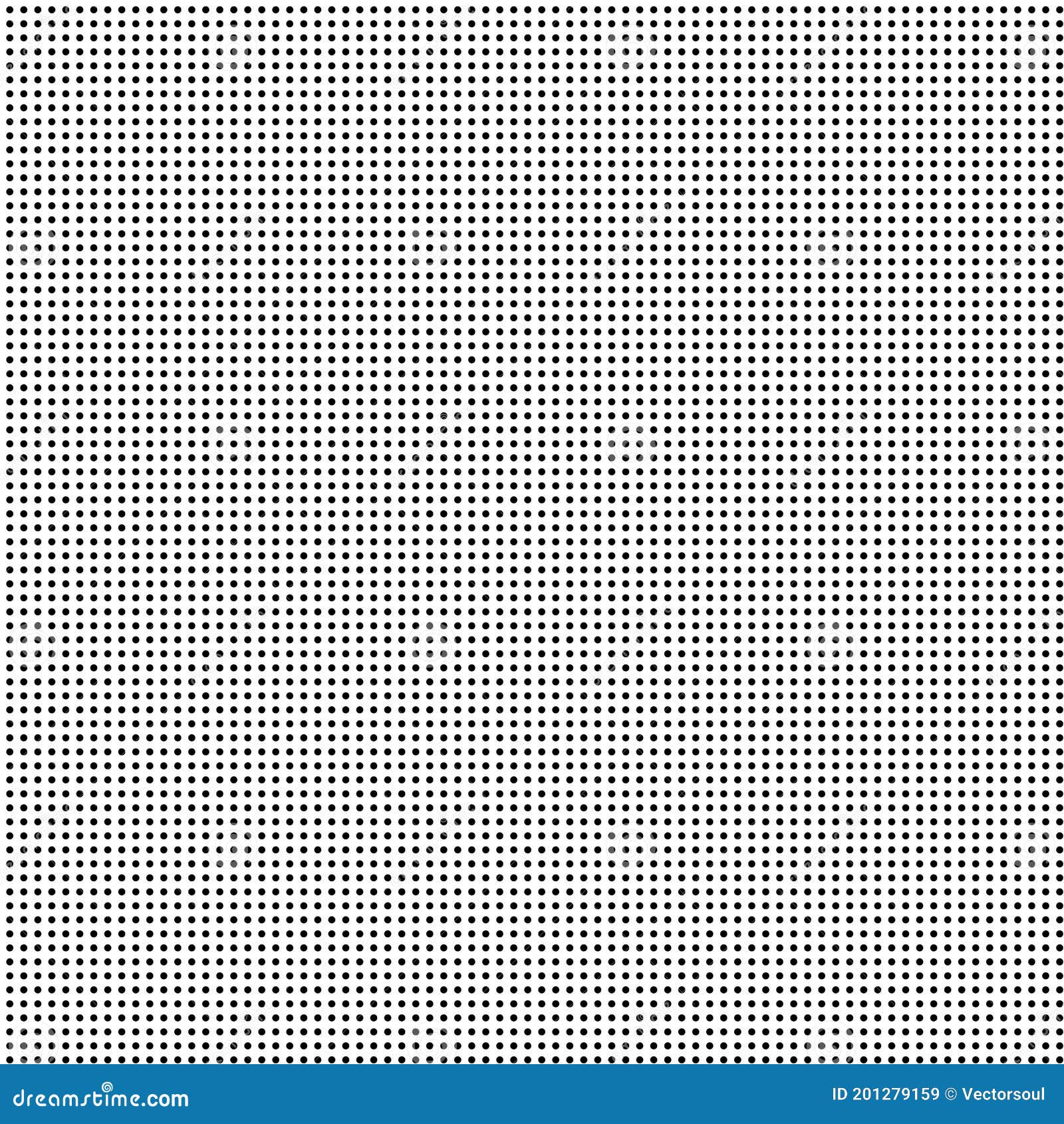 Repeatable Halftone Dots, Dotted Polkadots Pattern. Freckle, Stipple ...