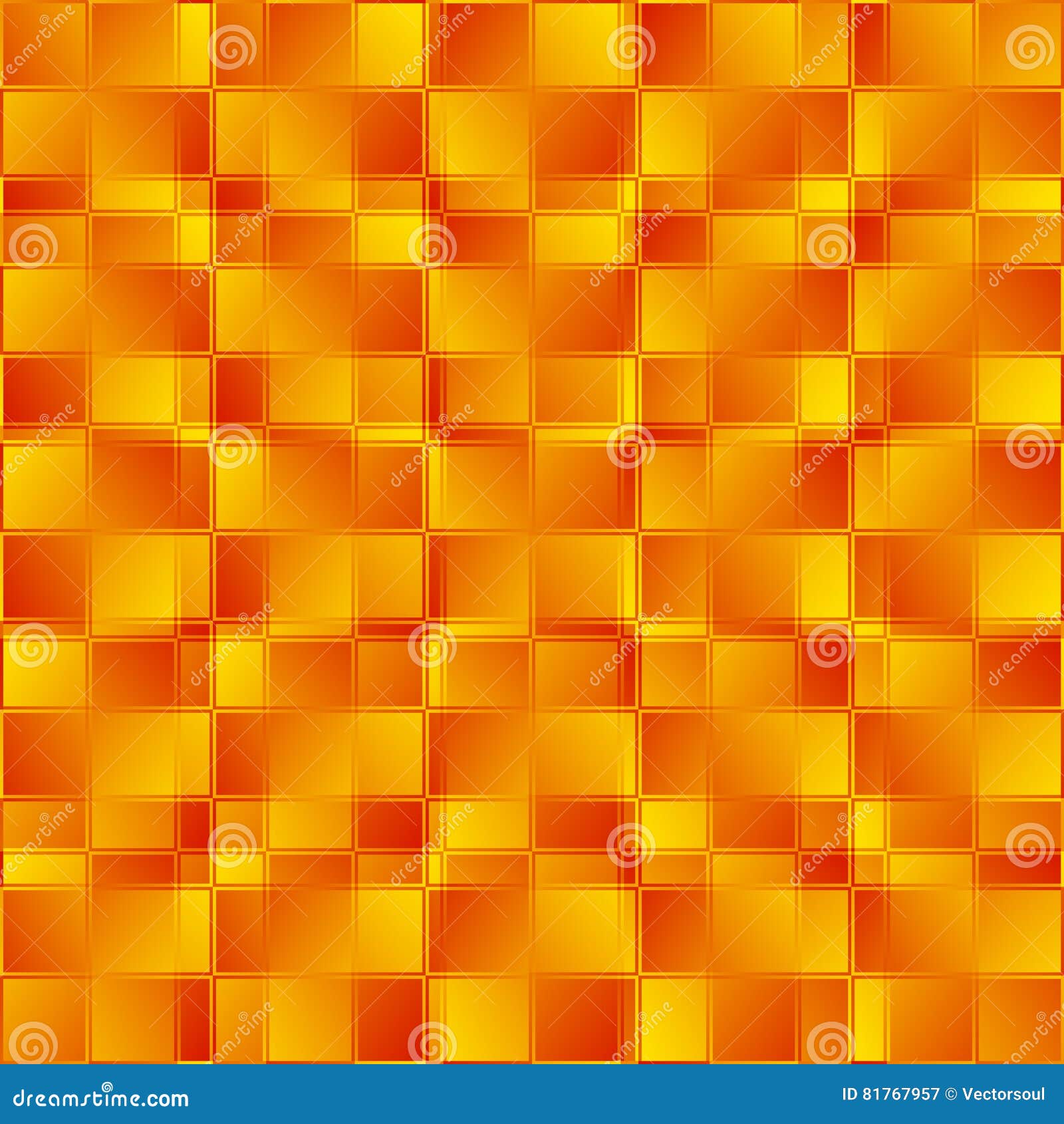 Repeatable Pattern / Texture with Overlapping Squares. Irregular Stock ...