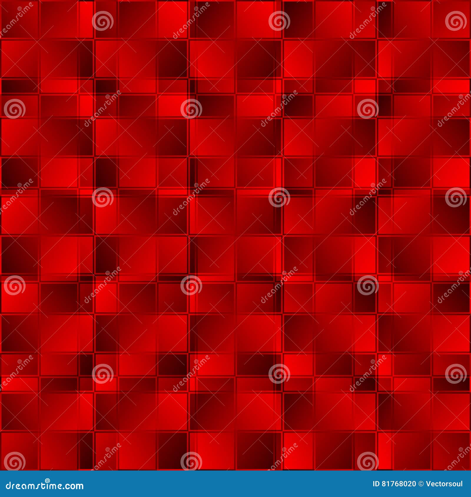 Repeatable Pattern / Texture with Overlapping Squares. Irregular Stock ...