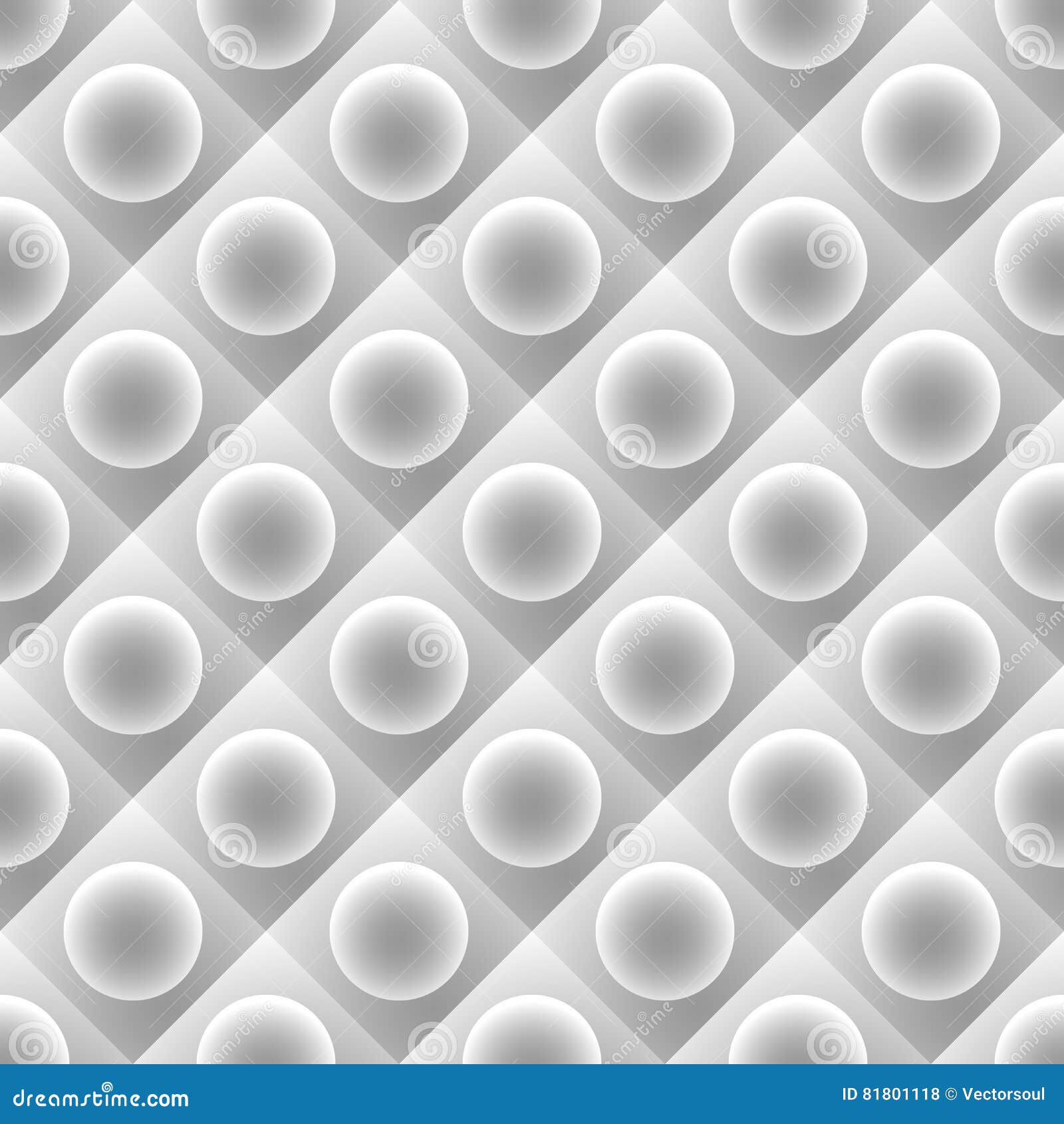 Repeatable Pattern Tiles with Circle Over Square. Stock Vector ...