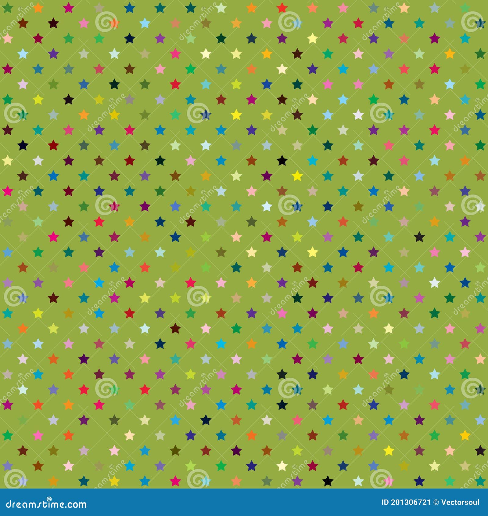 Repeatable Star Background, Star Pattern. Seamless Starry Wrapping ...