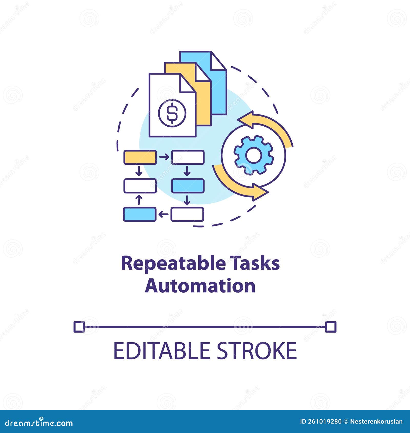 Repeatable Tasks Stock Illustrations – 20 Repeatable Tasks Stock ...