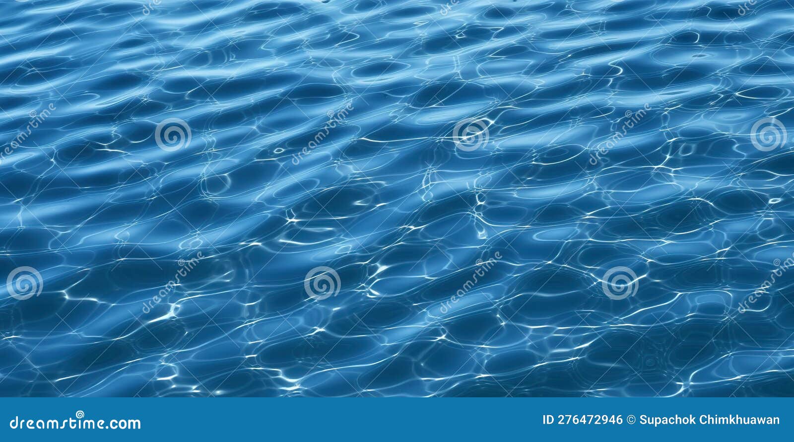 Repeatable Water Light Reflections Photo Pattern on the Ground of a Sea ...