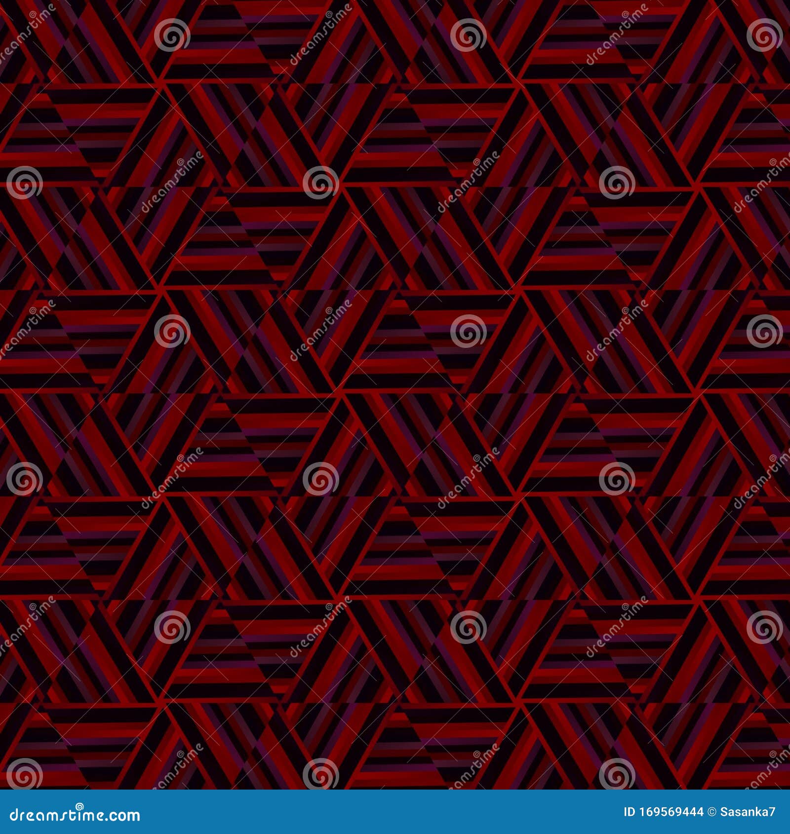 Repeated Abstract Background Stock Illustration - Illustration of ...