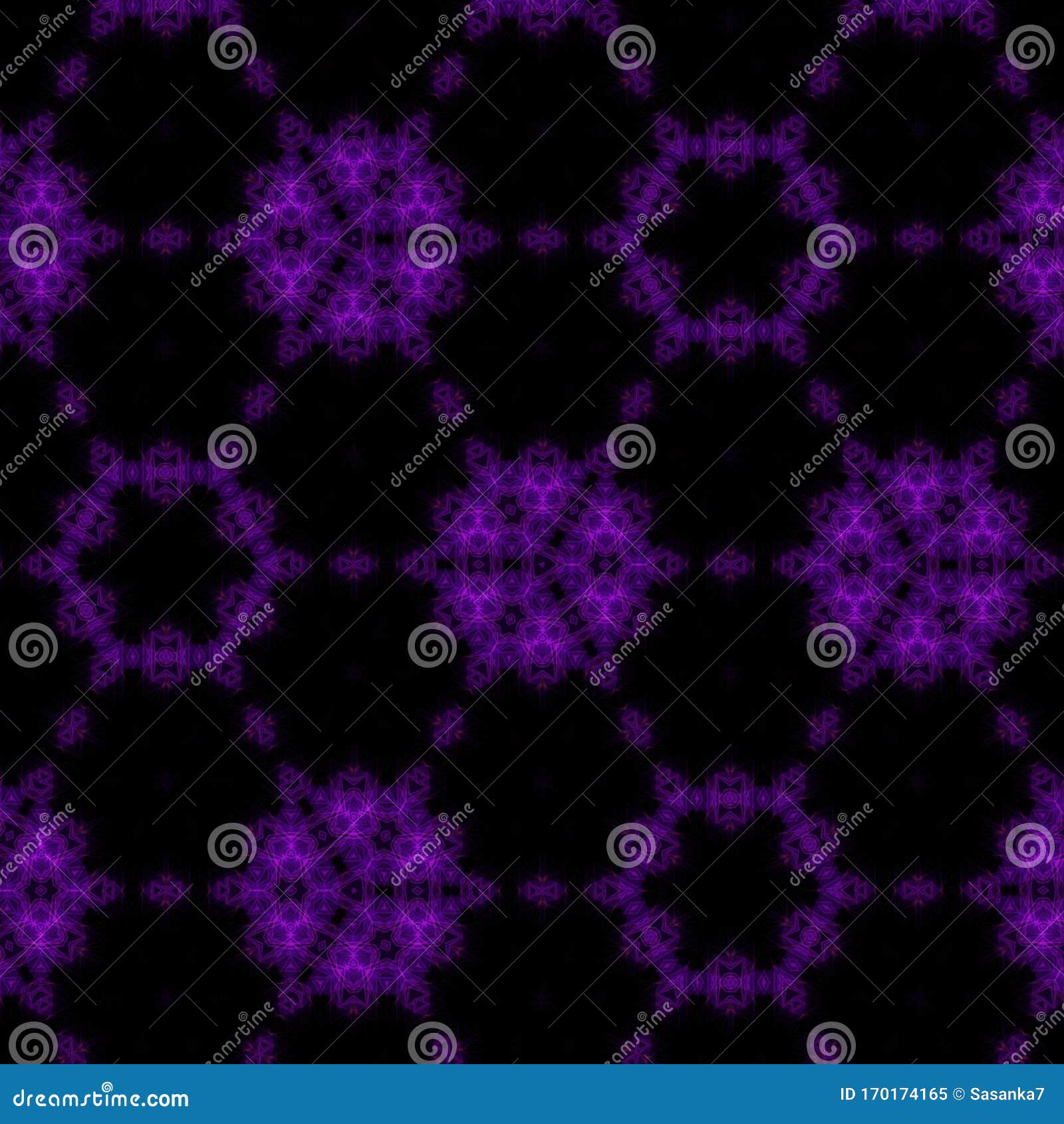 Repeated Abstract Background Stock Illustration - Illustration of ...