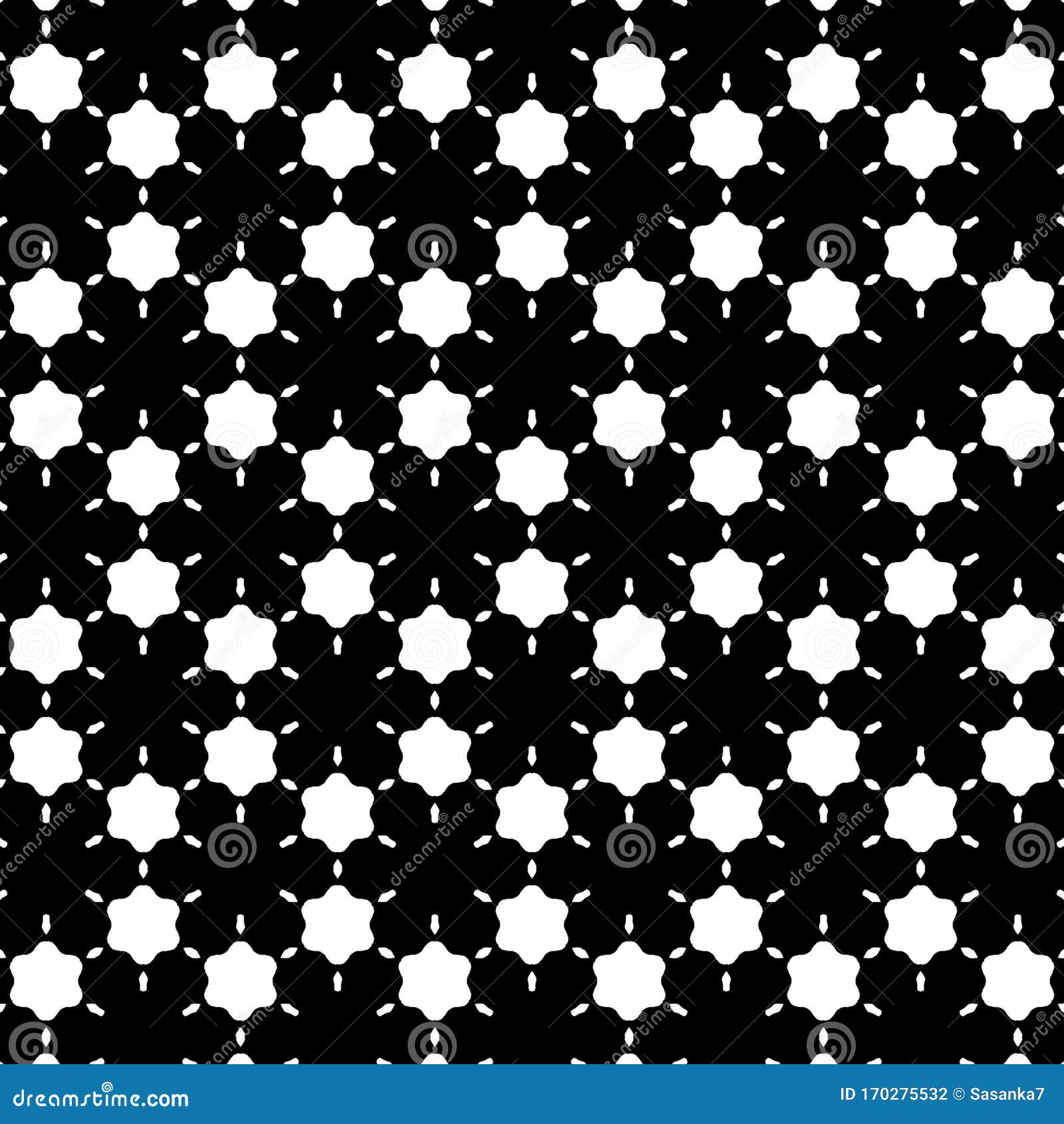 Repeated Abstract Background Stock Illustration - Illustration of ...