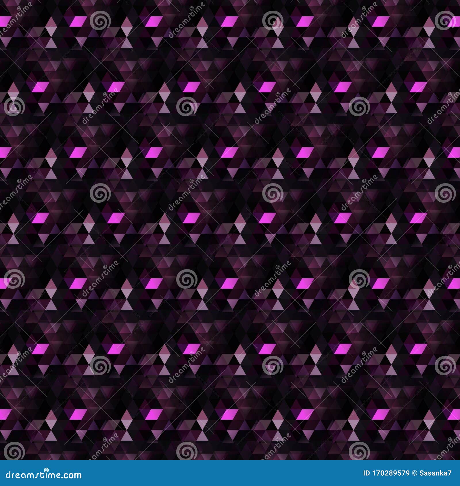 Repeated Abstract Background Stock Illustration - Illustration of decor ...