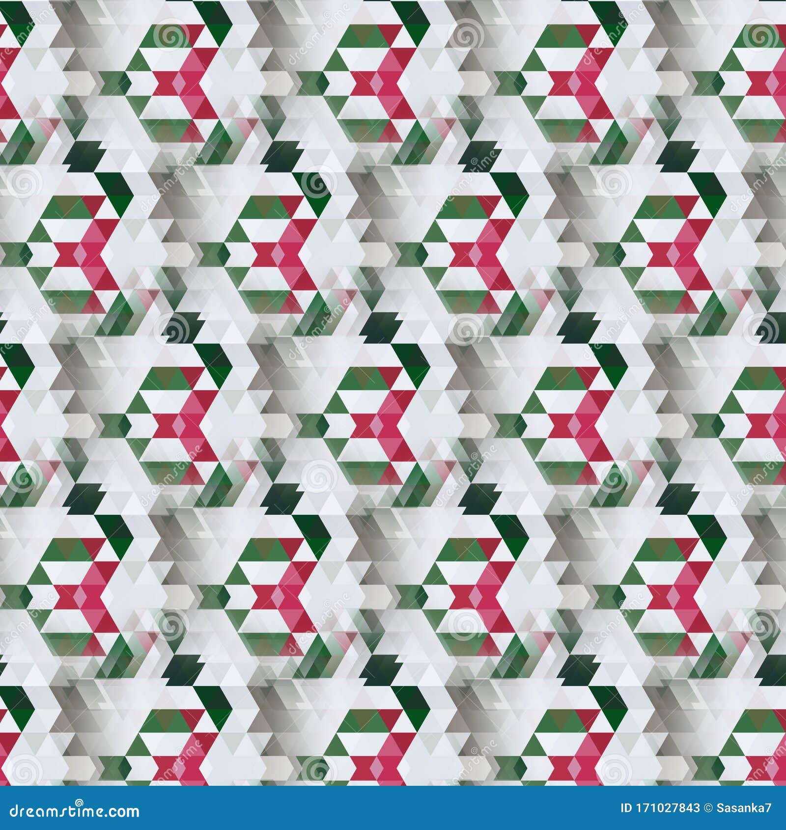 Repeated Abstract Background Stock Illustration - Illustration of ...