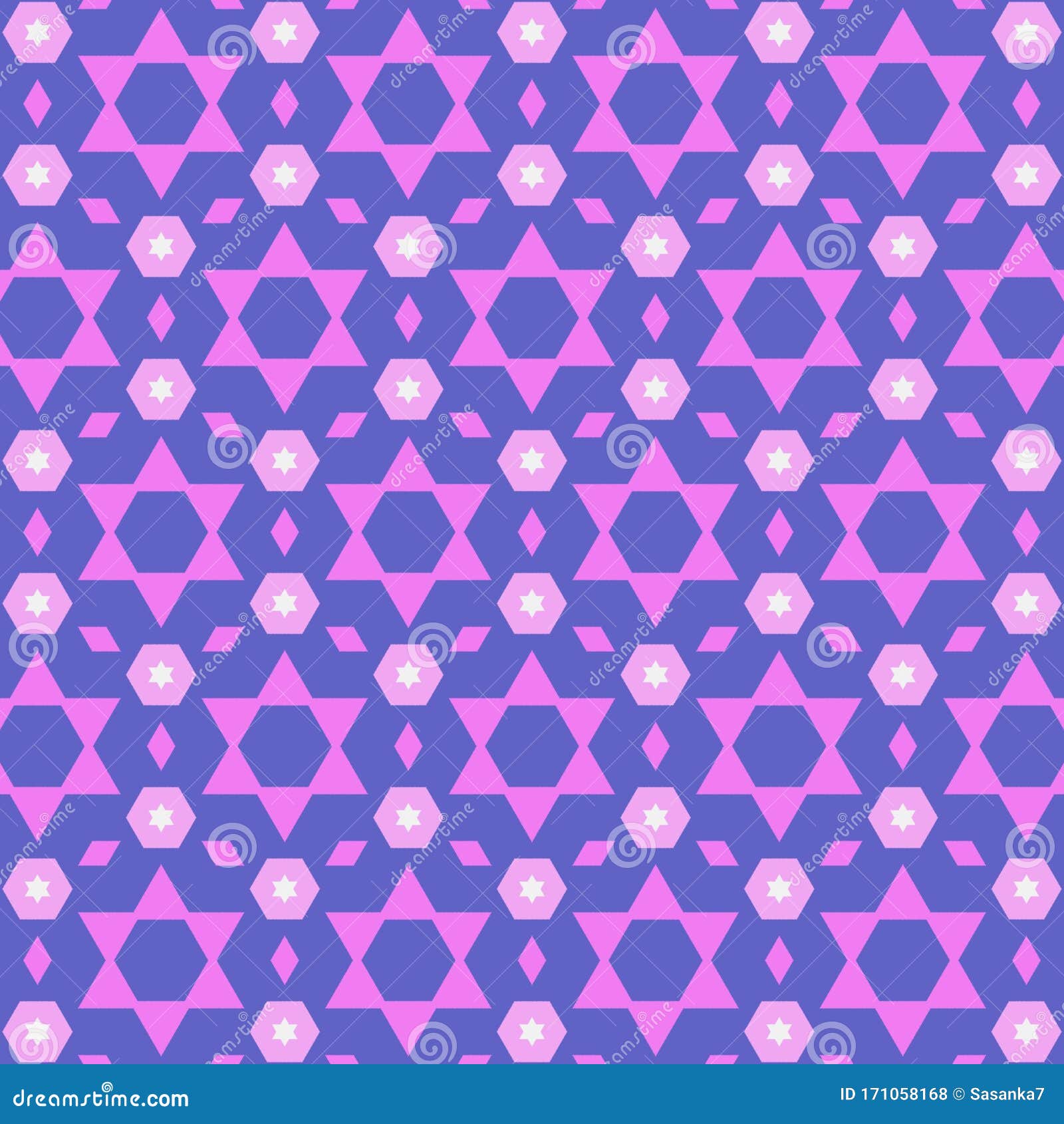 Repeated Abstract Background Stock Illustration - Illustration of ...