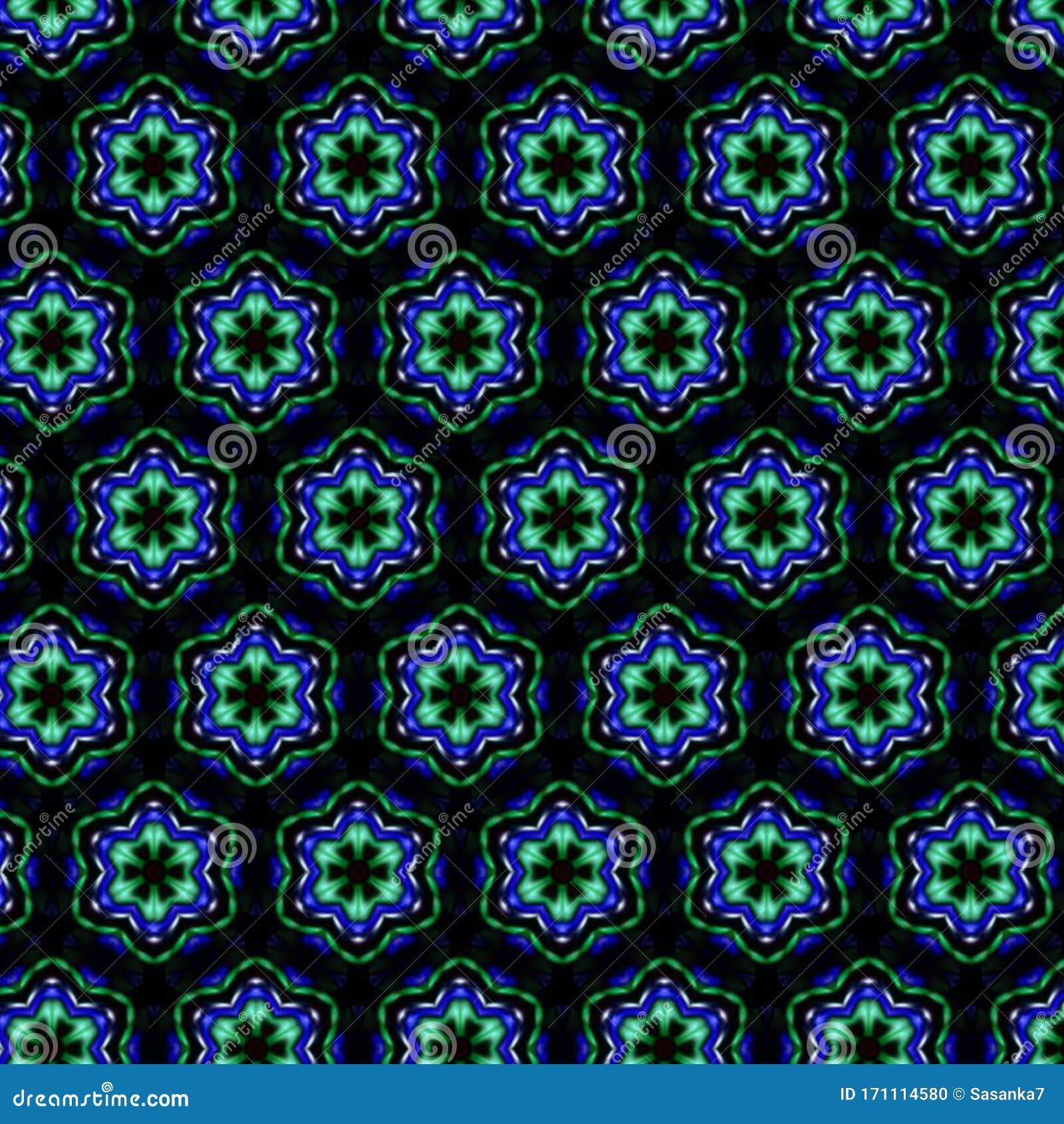 Repeated Abstract Background Stock Illustration - Illustration of ...