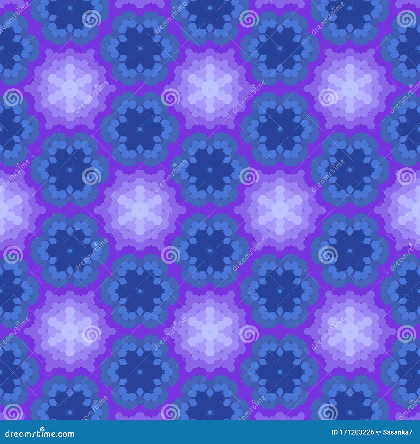 Repeated Abstract Background Stock Illustration - Illustration of ...