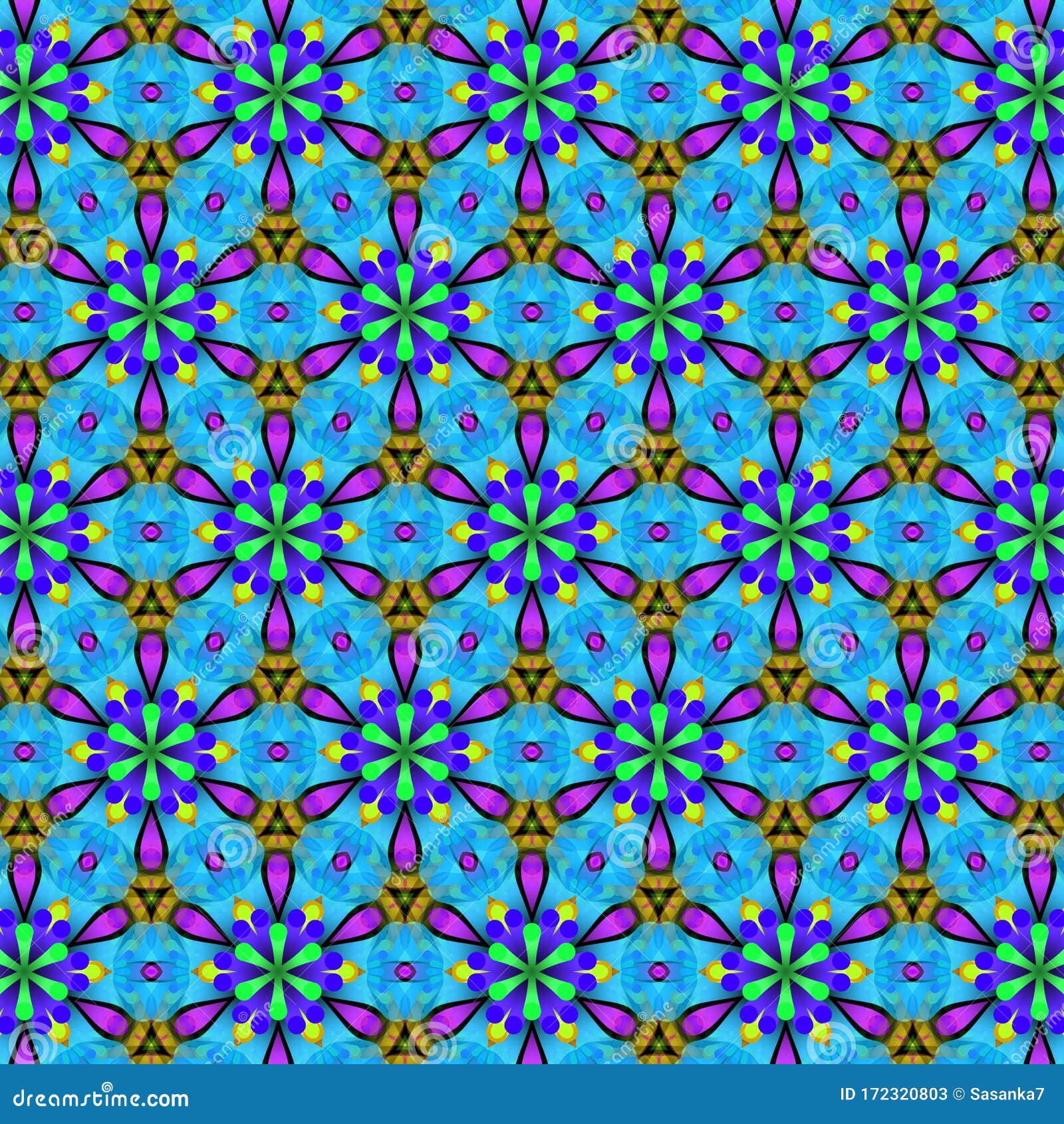 Repeated Abstract Background Stock Image - Image of pattern, background ...