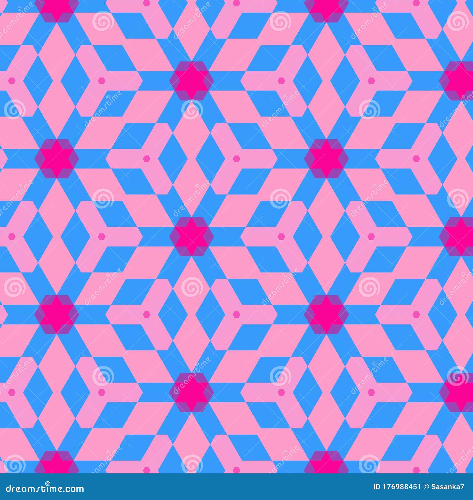 Repeated Abstract Background Stock Illustration - Illustration of ...