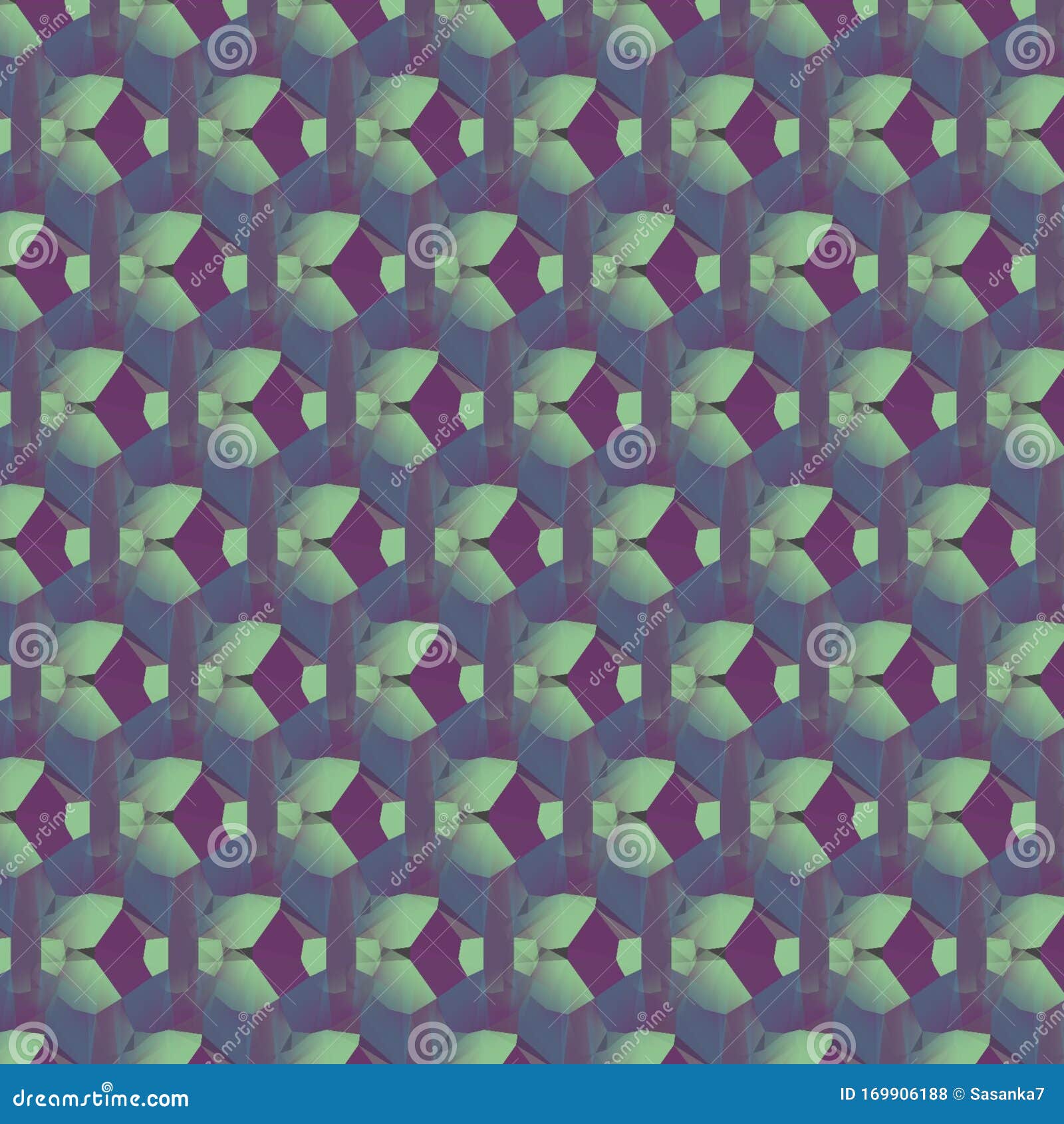 Repeated Abstract Background Stock Illustration - Illustration of ...