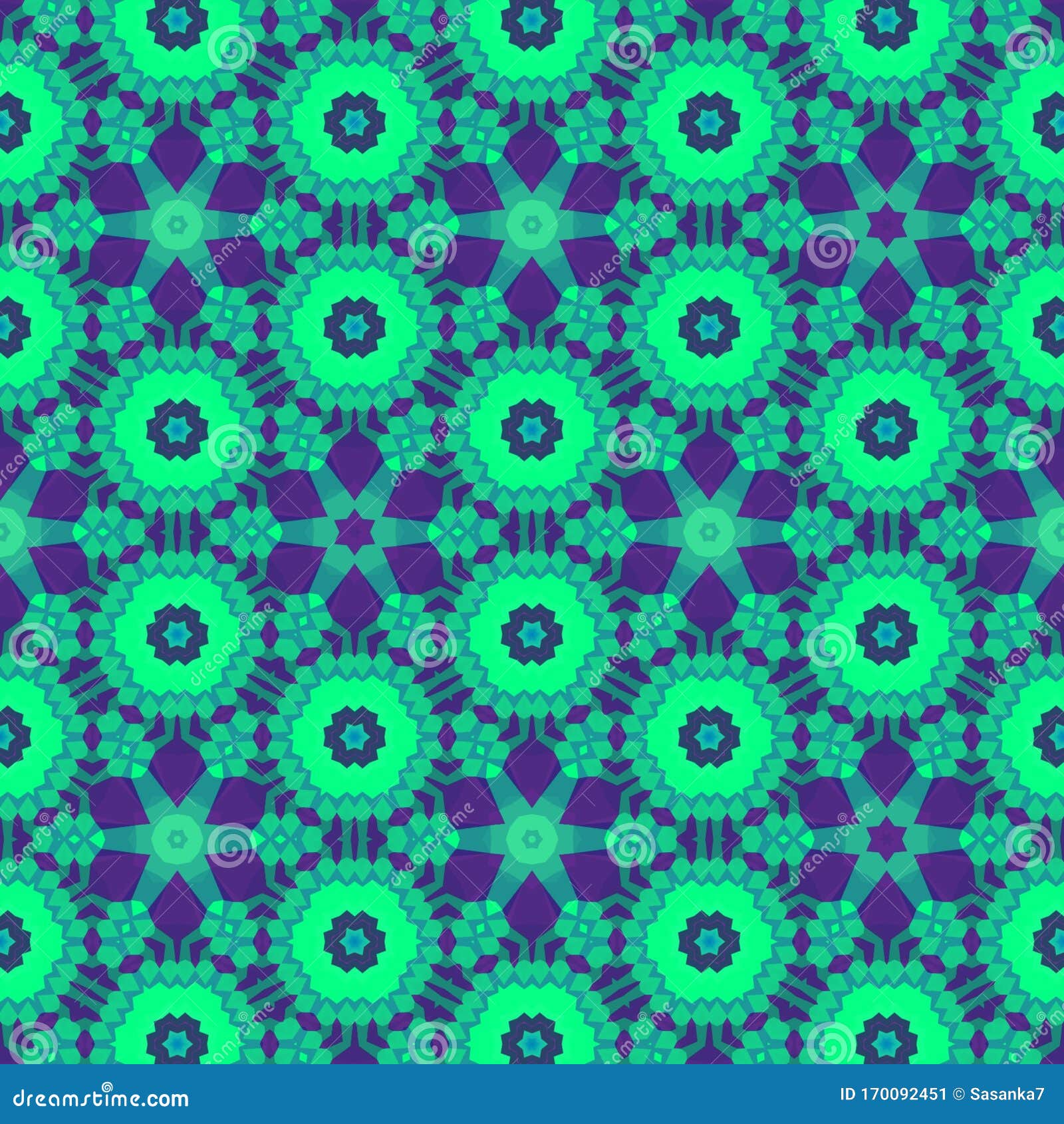 Repeated Abstract Background Stock Illustration - Illustration of ...