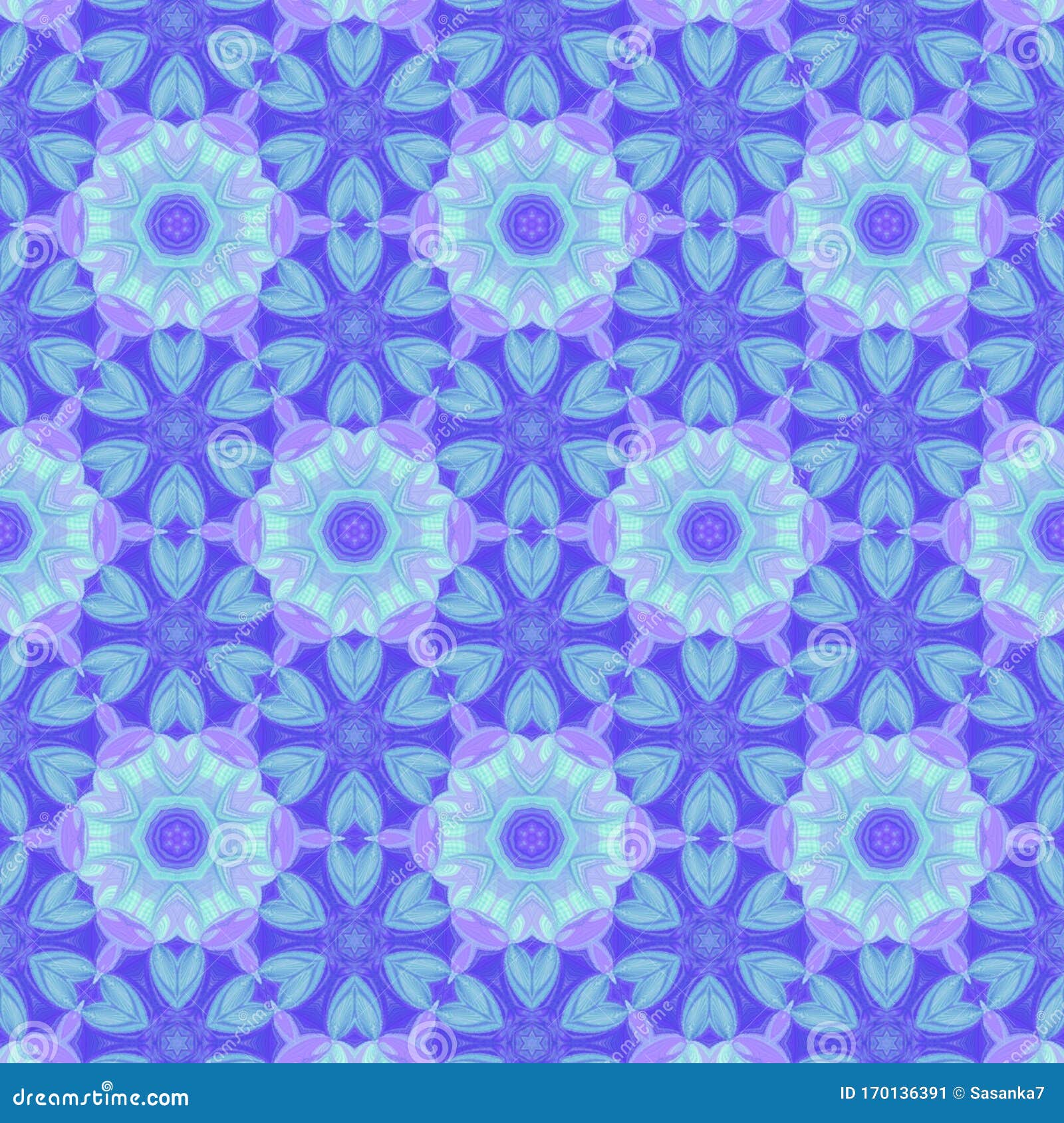 Repeated Abstract Background Stock Illustration - Illustration of ...