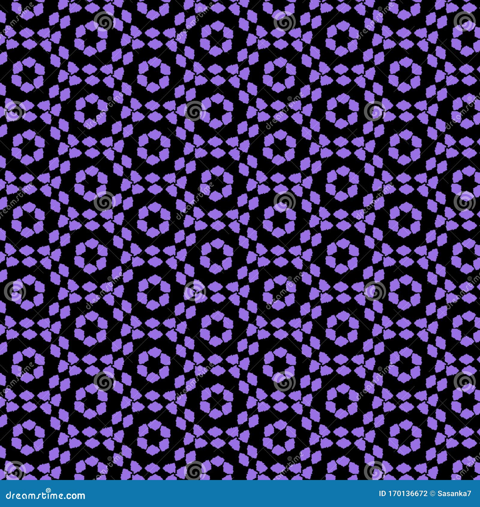 Repeated Abstract Background Stock Illustration - Illustration of ...