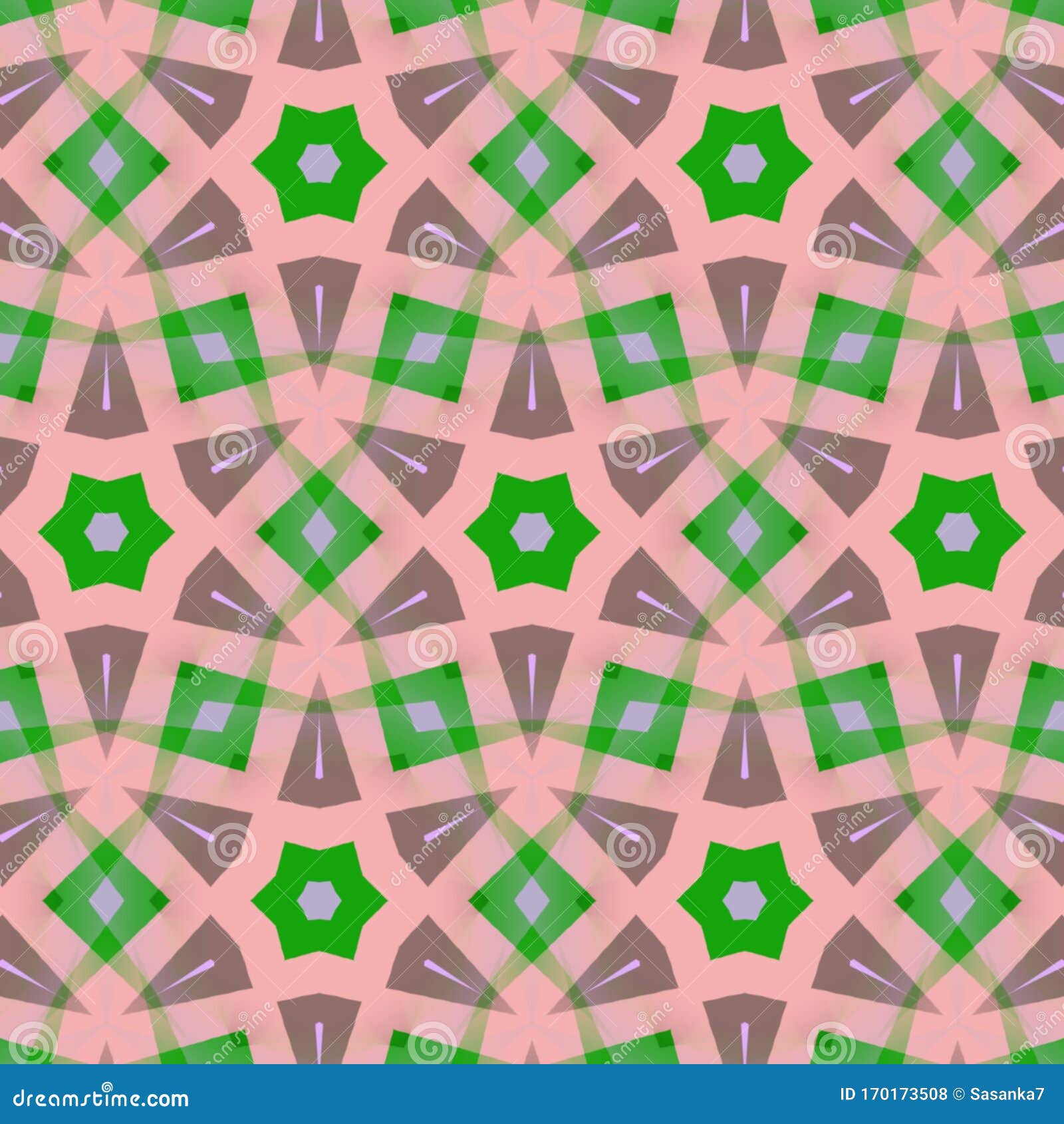 Repeated Abstract Background Stock Illustration - Illustration of ...