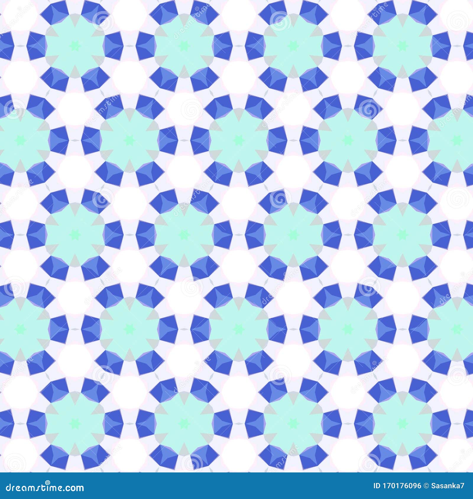 Repeated Abstract Background Stock Illustration - Illustration of ...