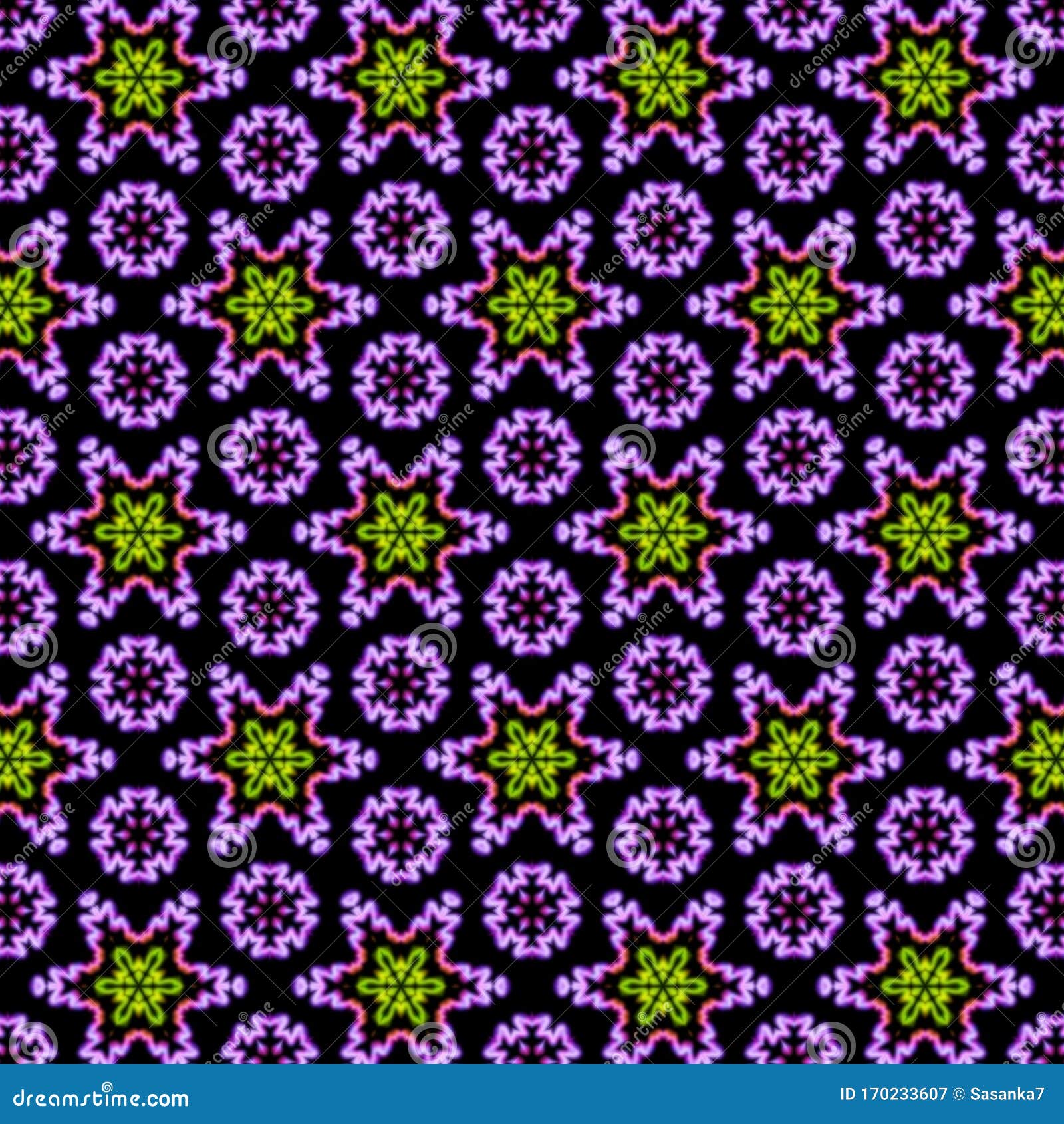 Repeated Abstract Background Stock Illustration - Illustration of ...