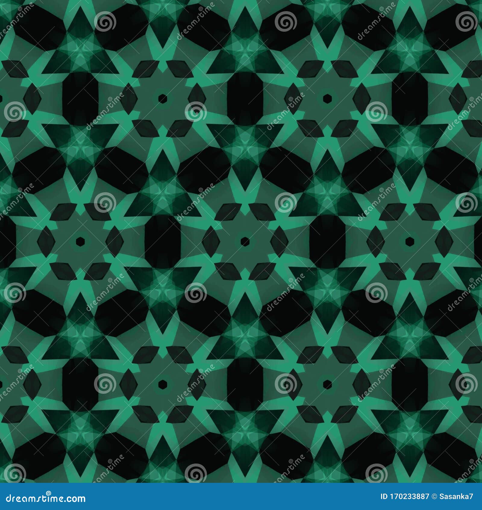 Repeated Abstract Background Stock Illustration - Illustration of ...