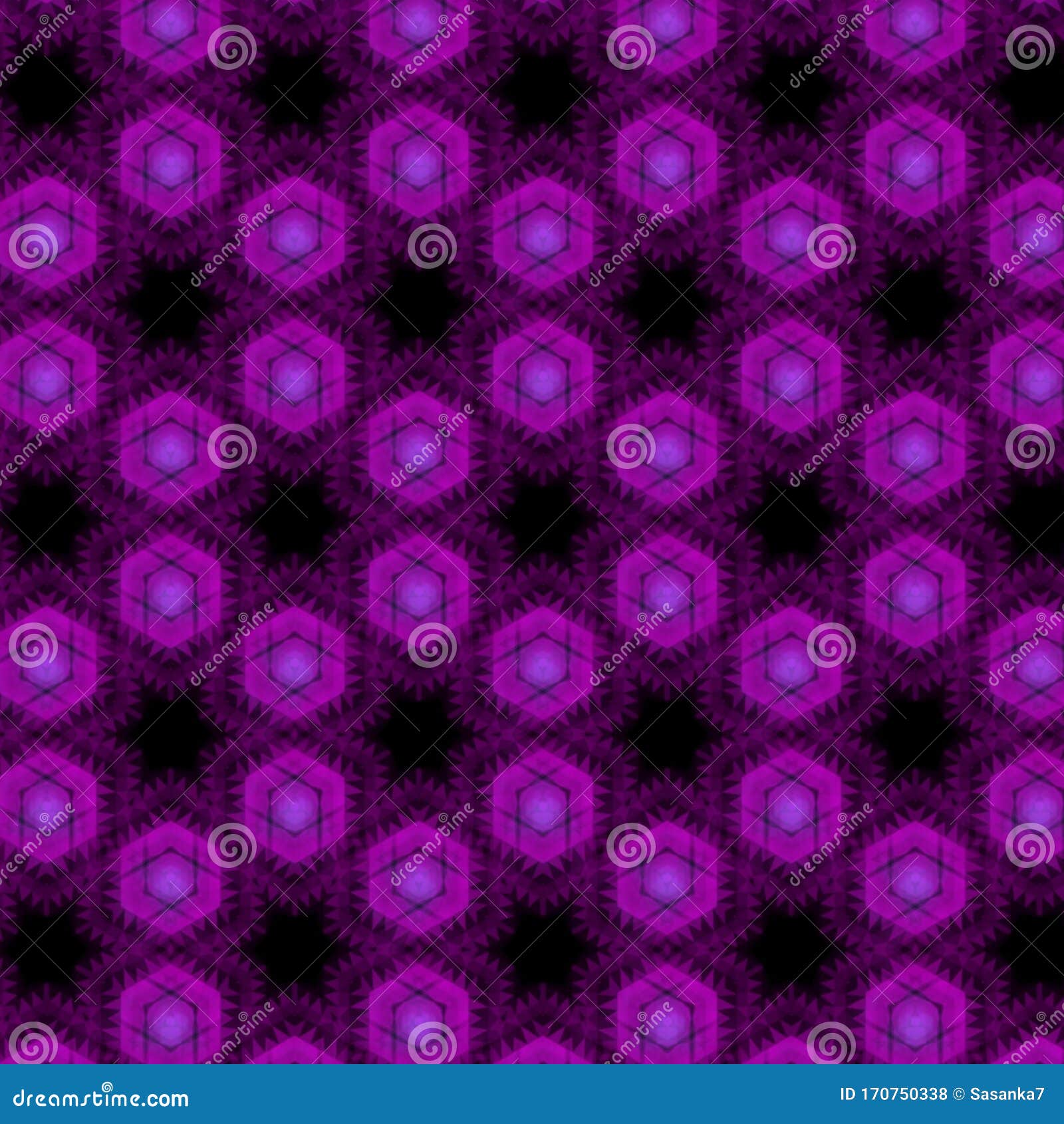 Repeated Abstract Background Stock Illustration - Illustration of ...