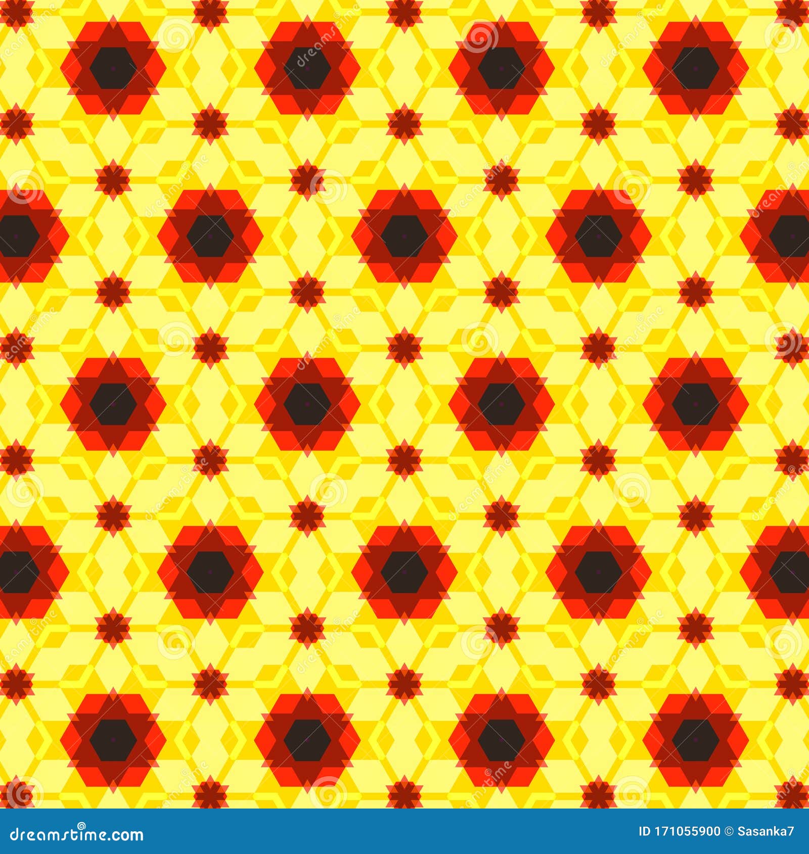 Repeated Abstract Background Stock Illustration - Illustration of ...