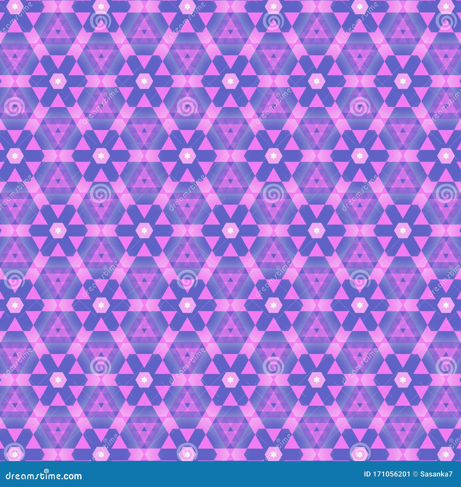 Repeated Abstract Background Stock Illustration - Illustration of ...