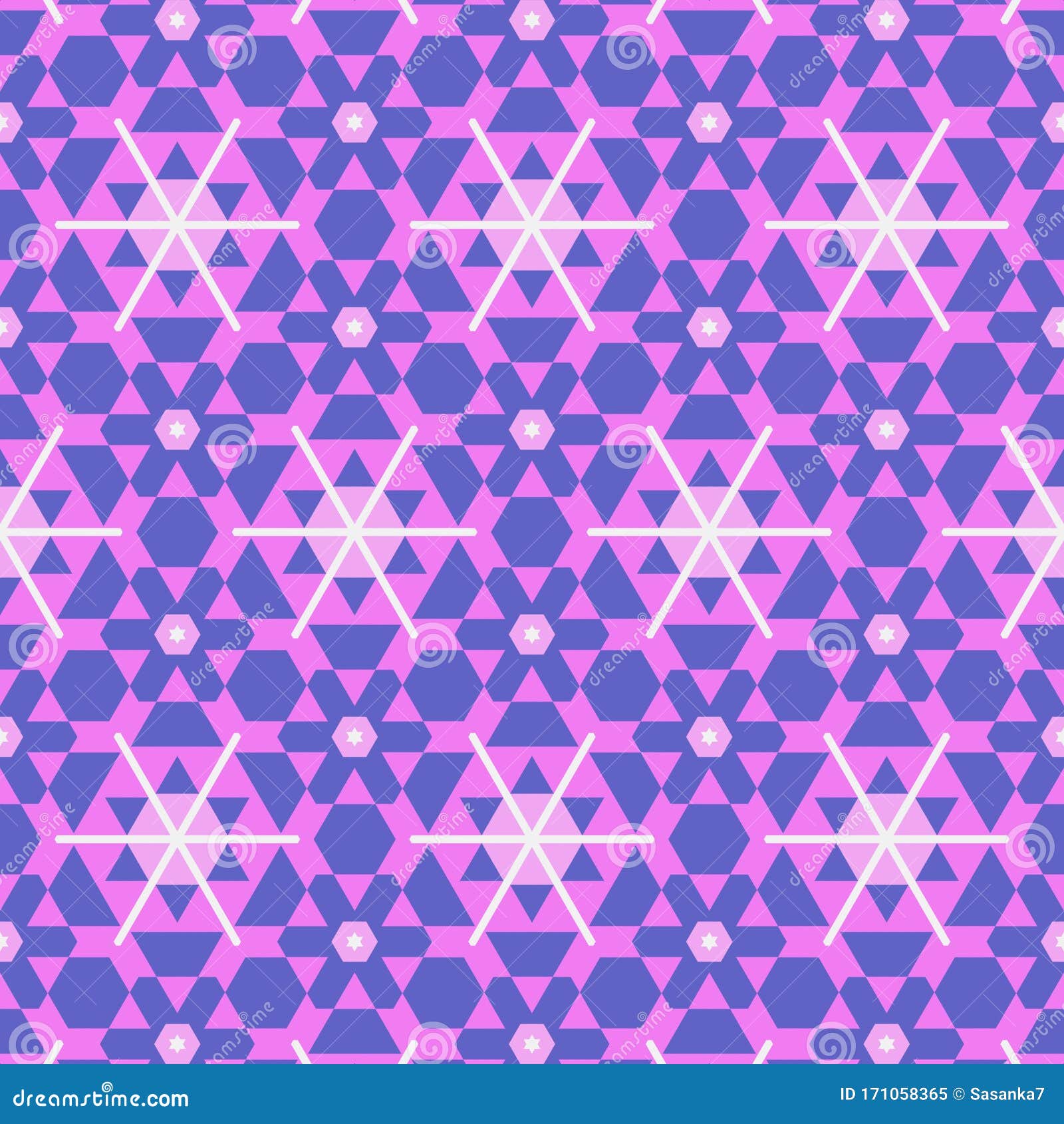 Repeated Abstract Background Stock Illustration - Illustration of ...