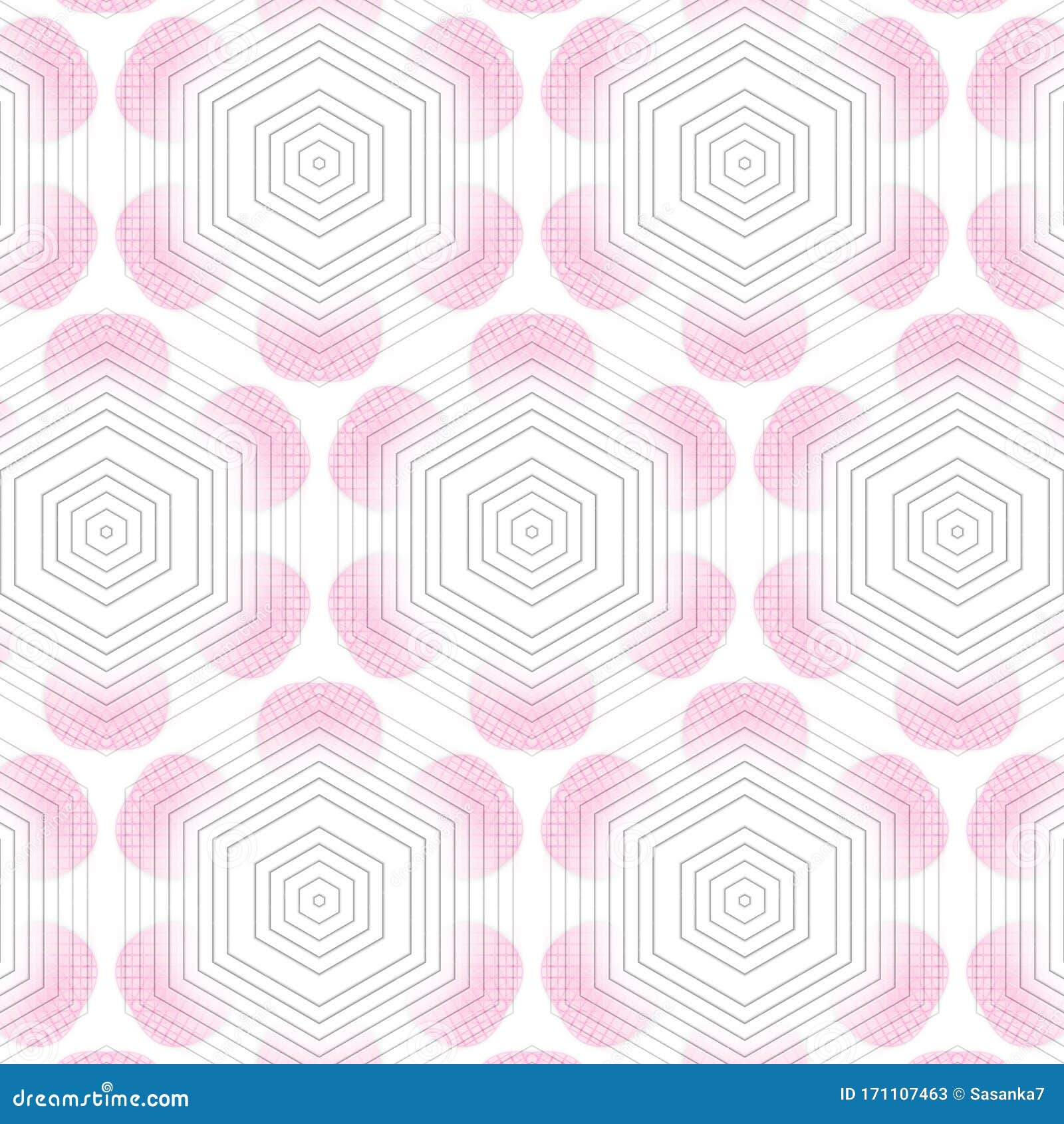 Repeated Abstract Background Stock Illustration - Illustration of ...