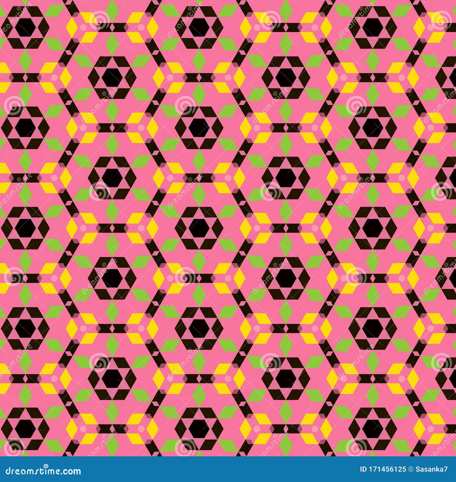 Repeated Abstract Background Stock Illustration - Illustration of ...