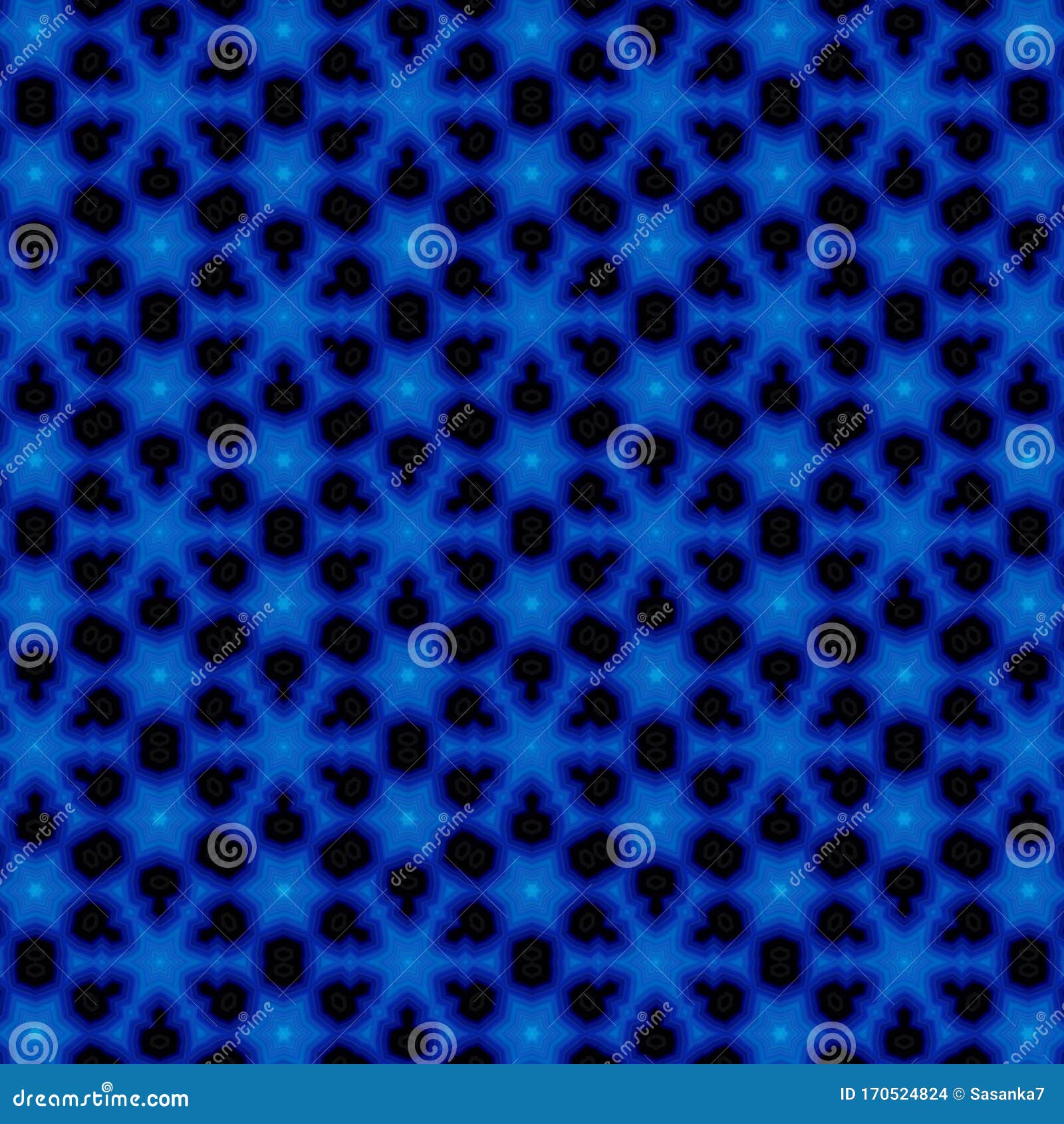 Repeated Abstract Background Stock Illustration - Illustration of ...