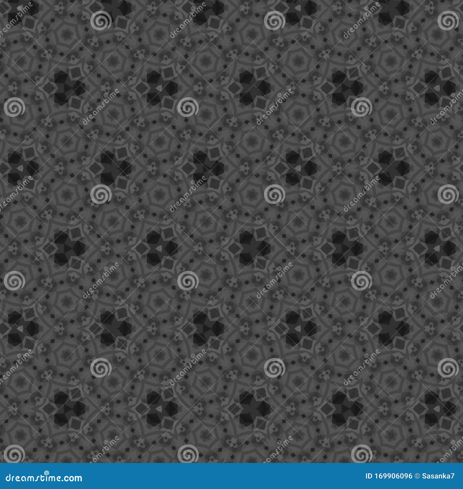 Repeated Abstract Background Stock Illustration - Illustration of ...