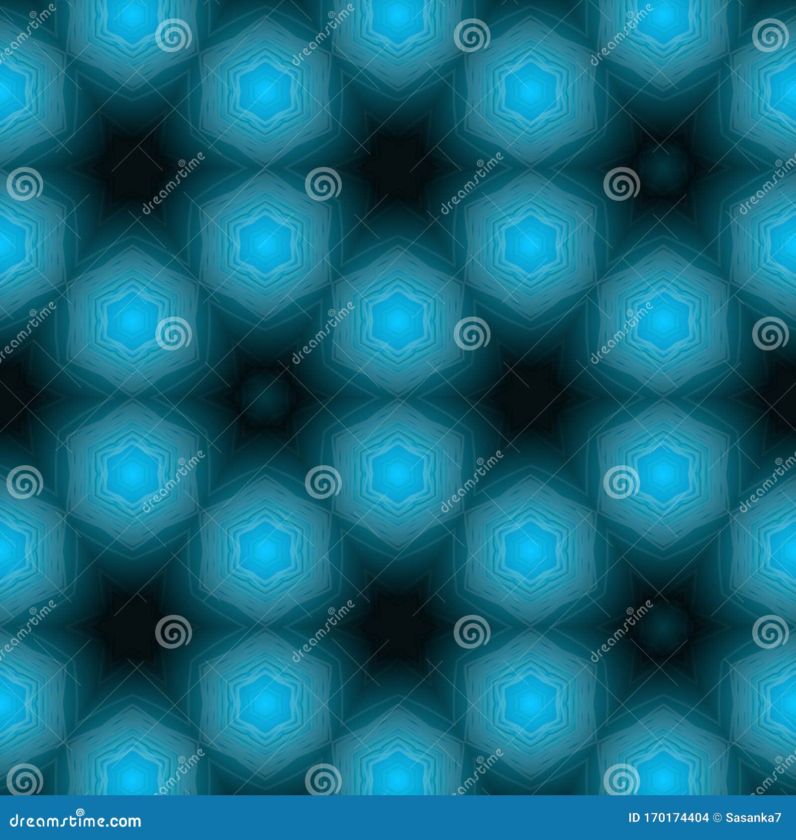 Repeated Abstract Background Stock Illustration - Illustration of ...