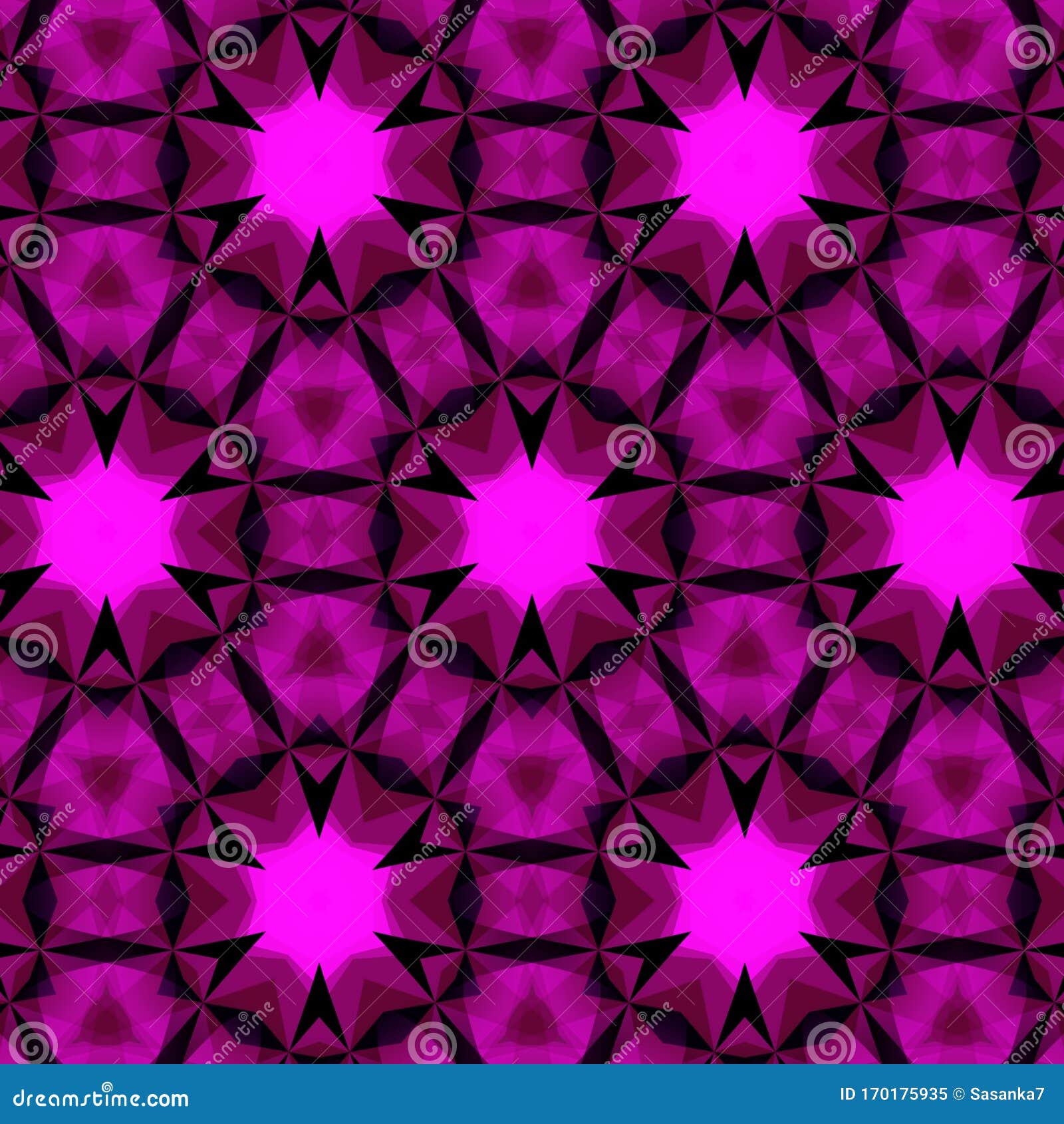 Repeated Abstract Background Stock Illustration - Illustration of ...