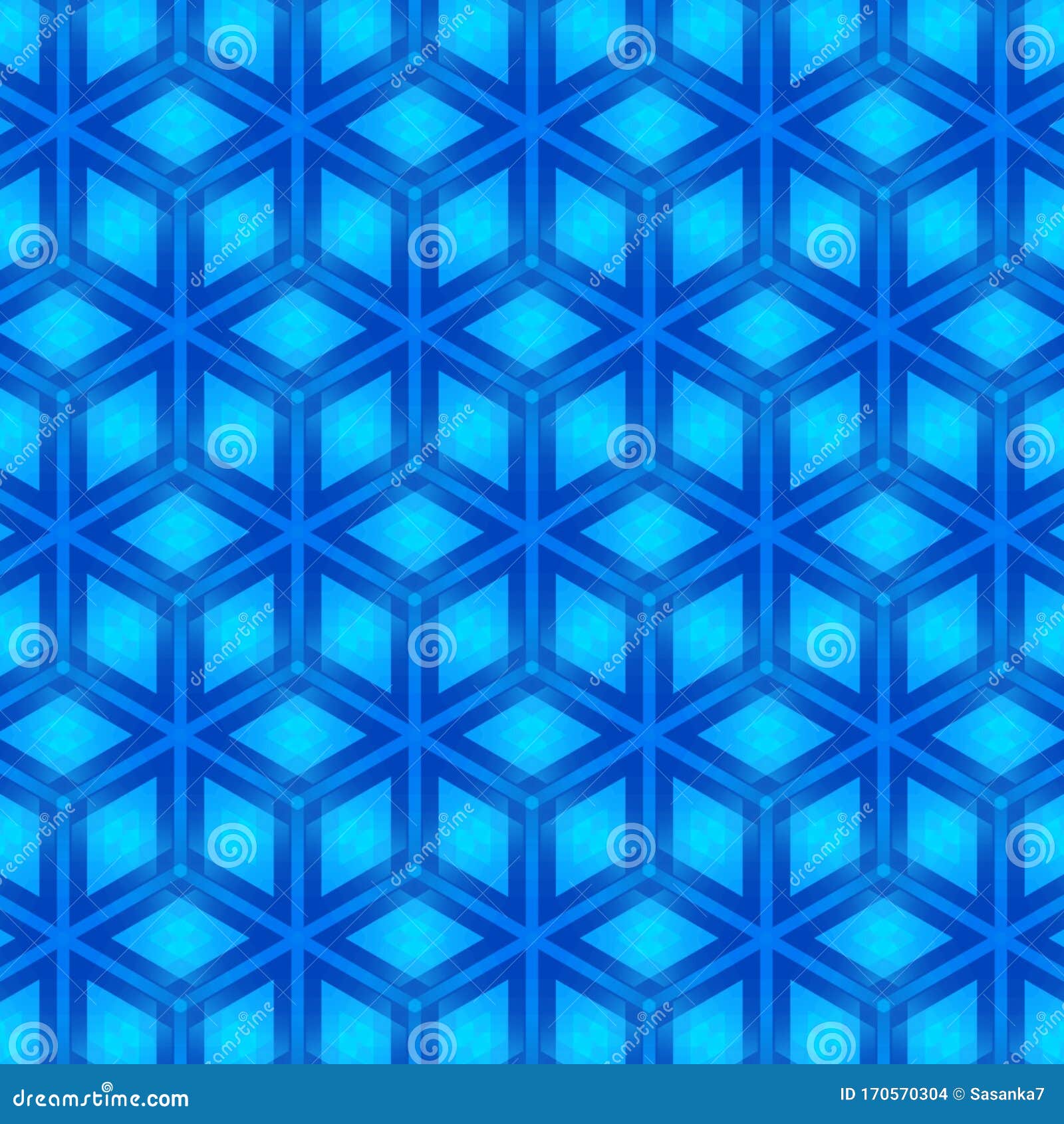 Repeated Abstract Background Stock Illustration - Illustration of ...