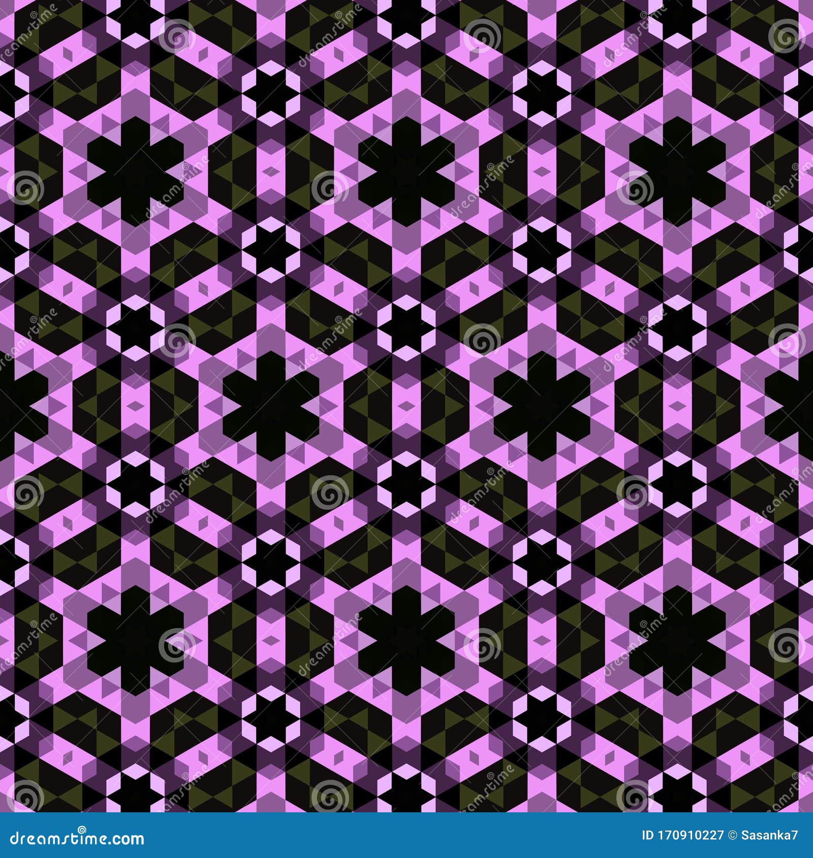 Repeated Abstract Background Stock Illustration - Illustration of ...