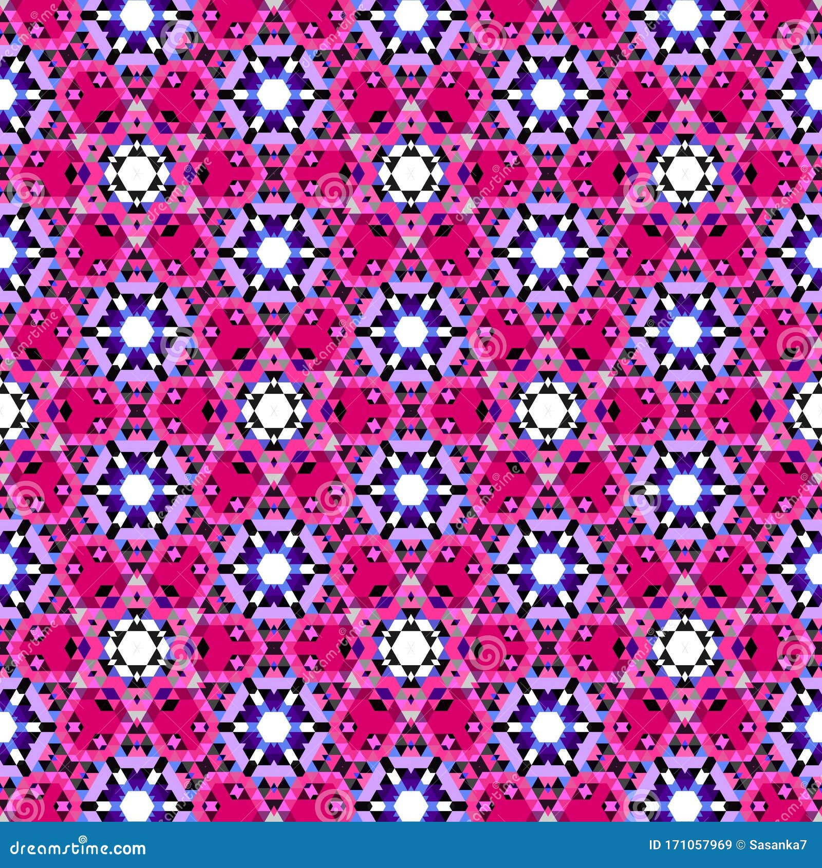 Repeated Abstract Background Stock Illustration - Illustration of ...