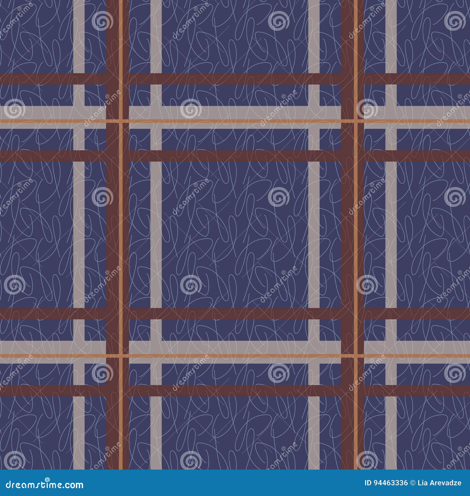 Repeated Background for Wallpapers, Banners and Covers Stock Vector ...