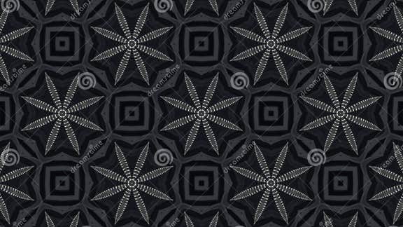 Repeated Circular Figures on an Abstract Background Forming a ...