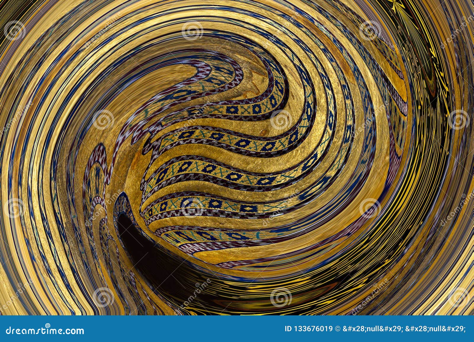 Mixed Paint Background Mixed Pattern Acrylic Texture Stock Illustration ...