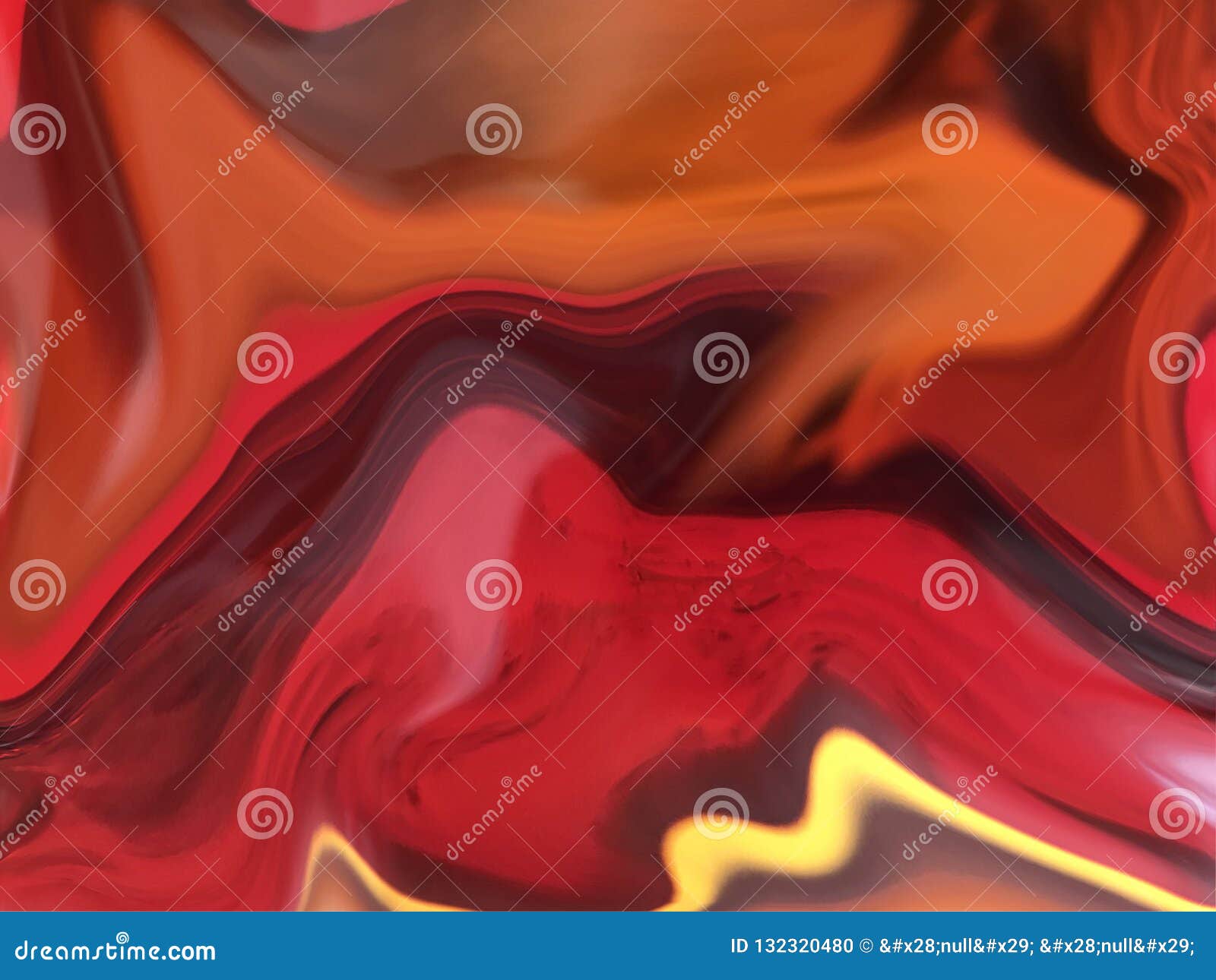 Red Paint Background Mixed Pattern Acrylic Texture Stock Illustration ...