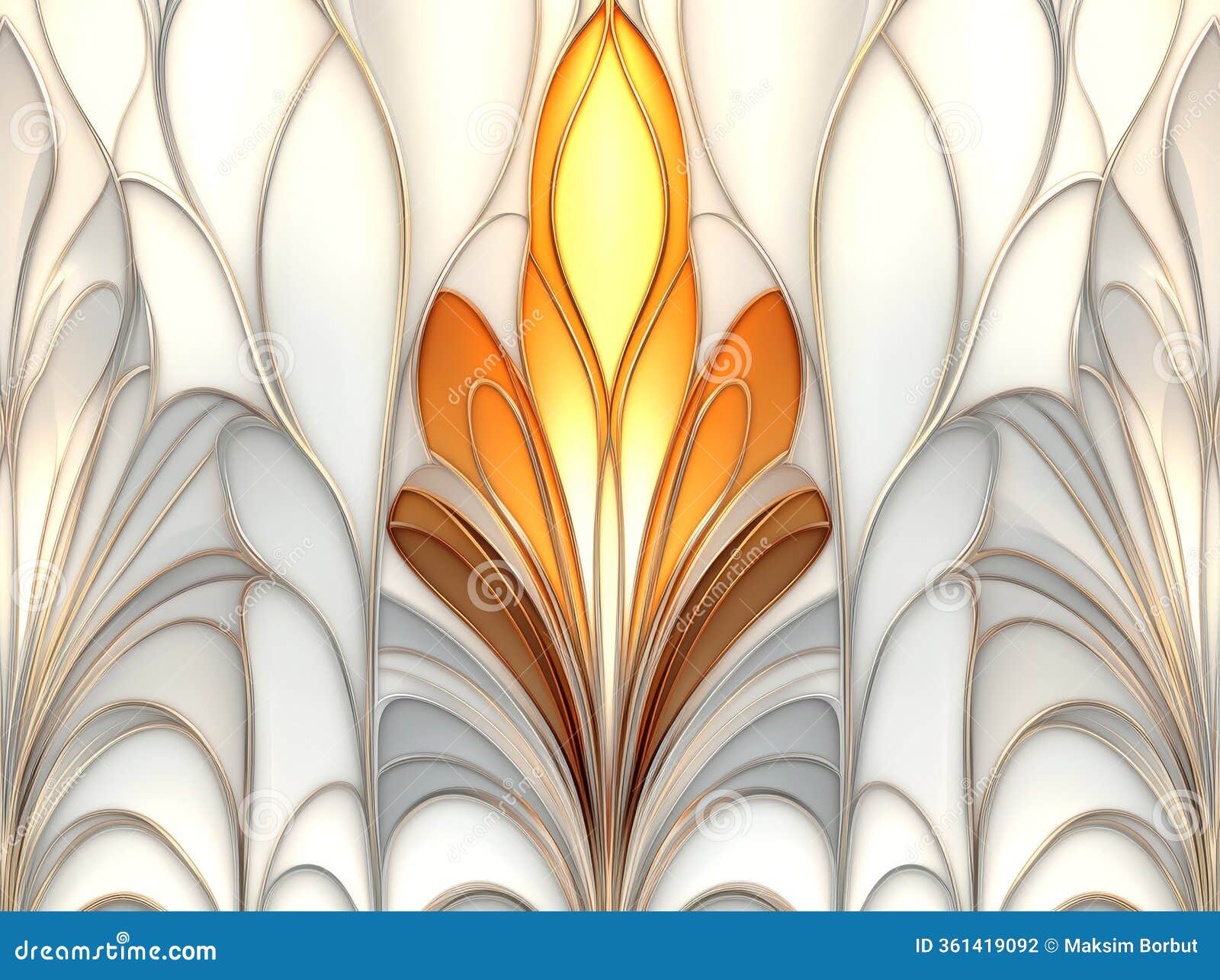 Repeated Linear Abstract Motifs Create a Modern Pattern with Gradient ...