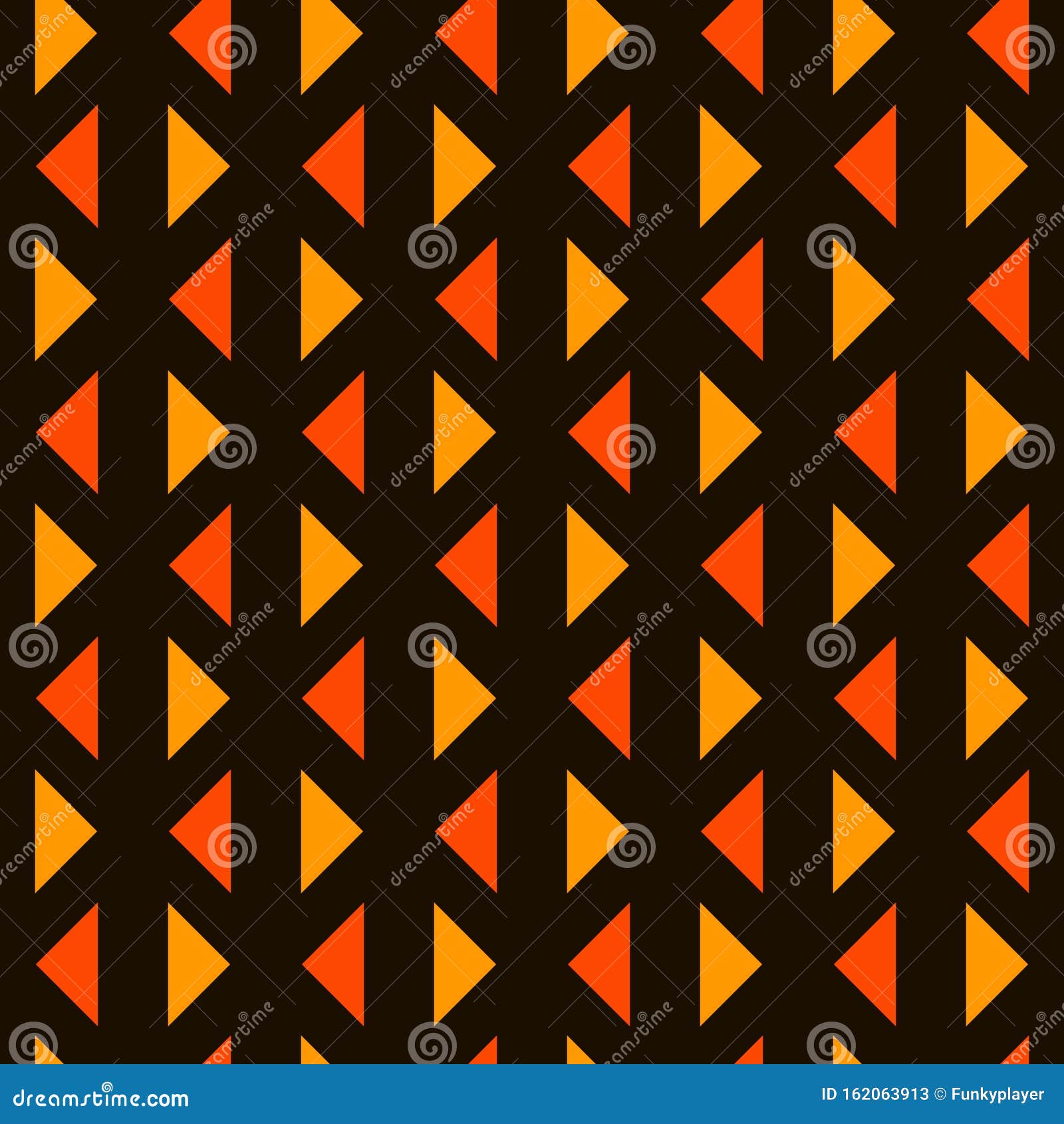Repeated Mini Triangles on Dark Background. Simple Abstract Wallpaper ...