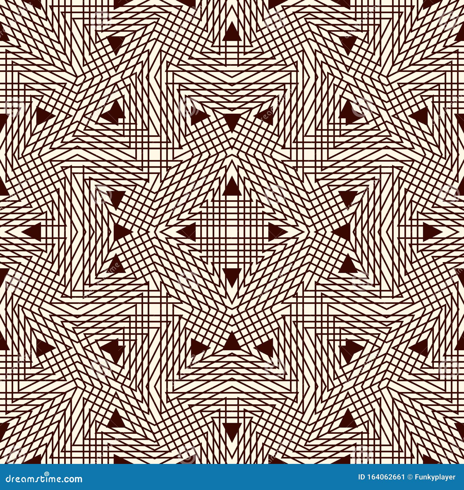 Repeated Mini Triangles on White Background. Simple Abstract Wallpaper ...