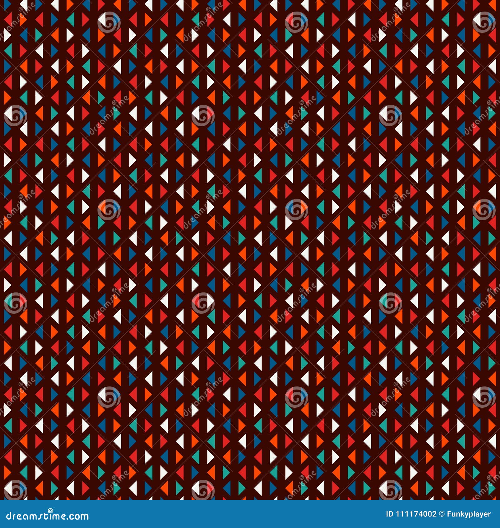 Repeated Mini Triangles on White Background. Simple Abstract Wallpaper ...